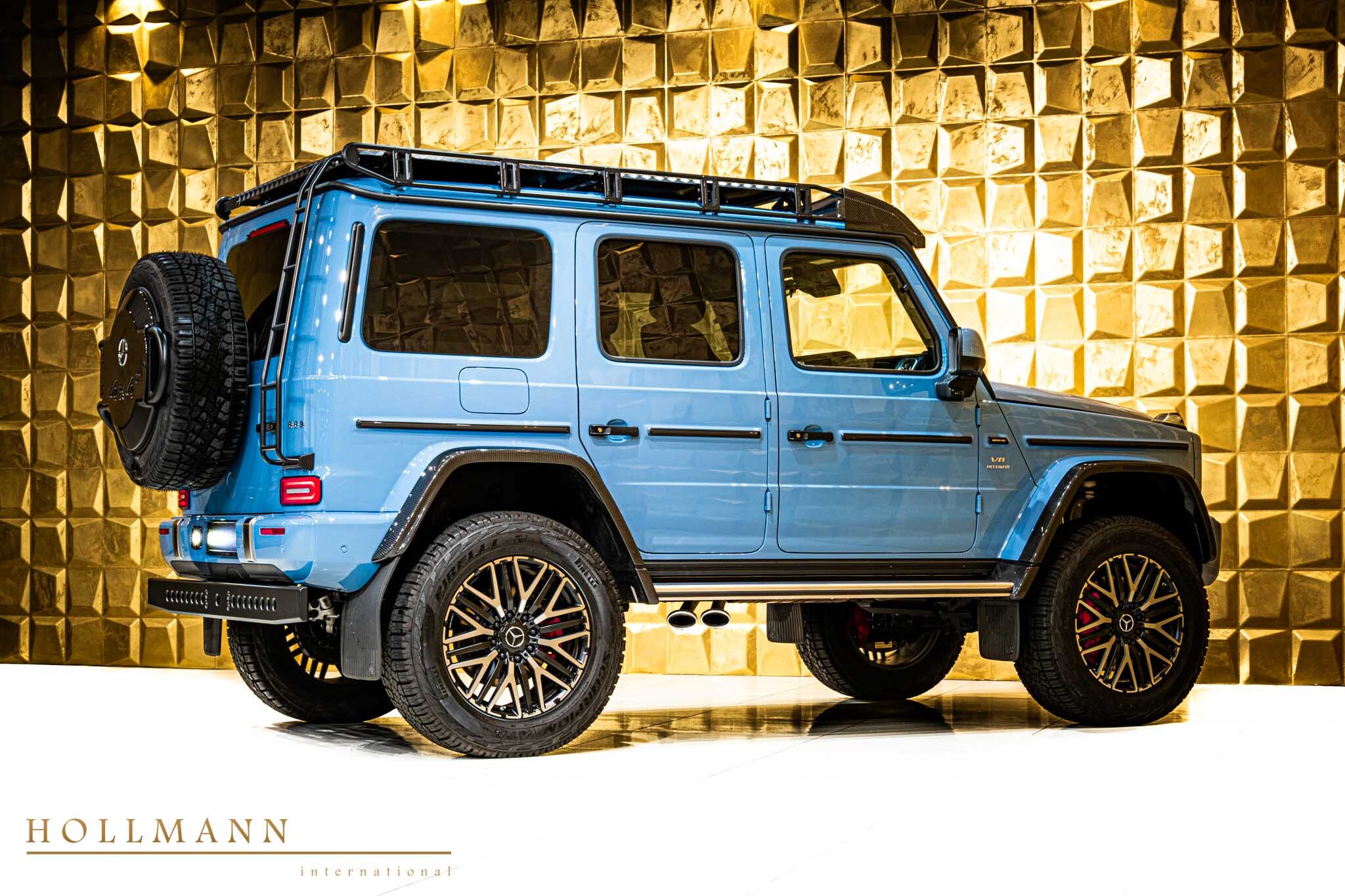 Mercedes-Benz G 63 AMG 4x4 - Hollmann International - Germany - For ...