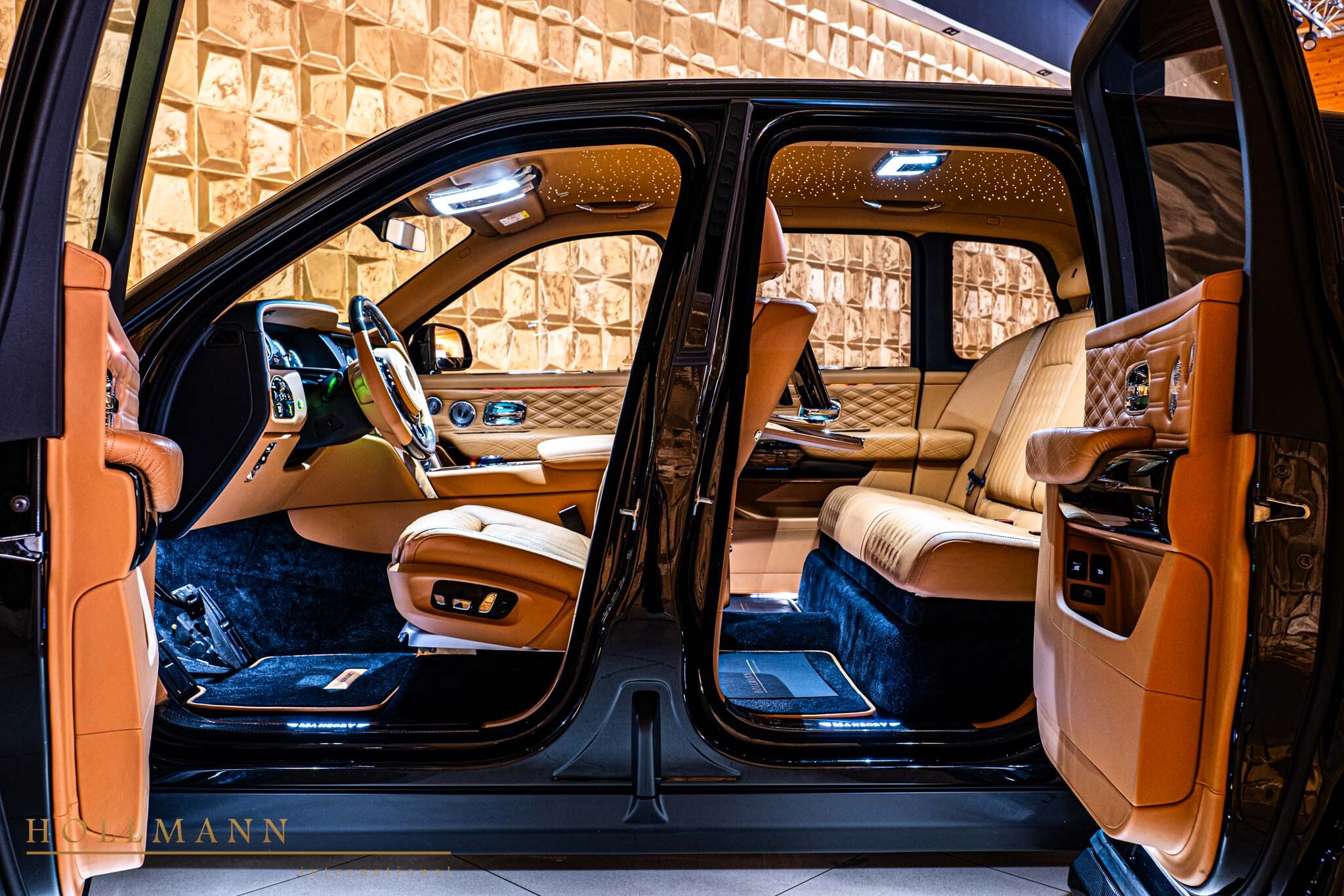 Rolls-Royce Cullinan by MANSORY - Hollmann International - Germany ...