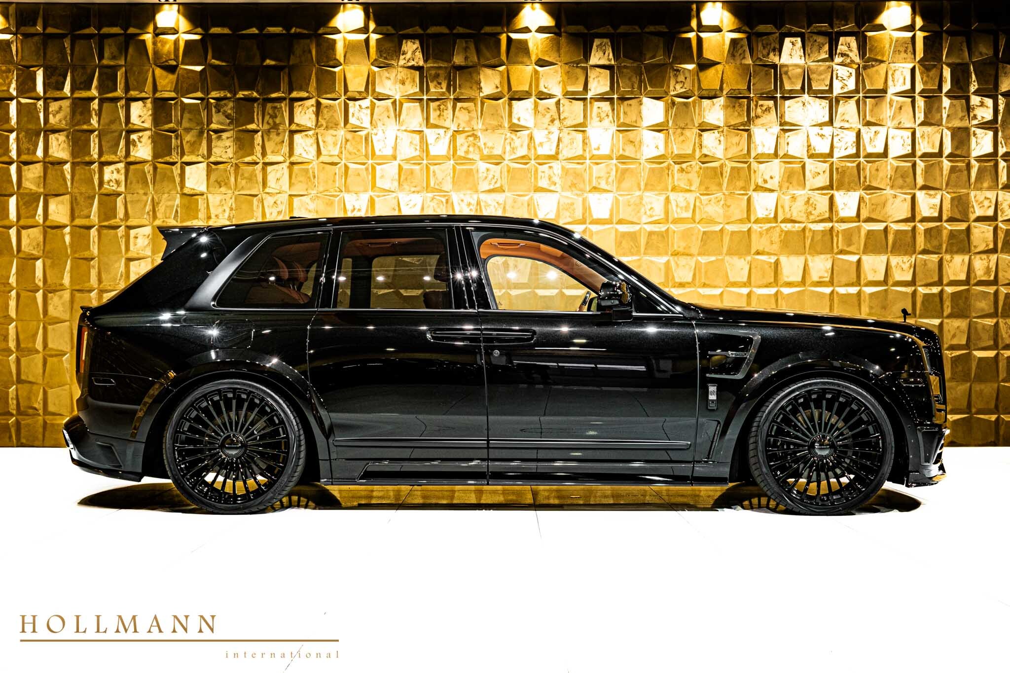 Rolls-Royce Cullinan by MANSORY - Hollmann International - Germany ...