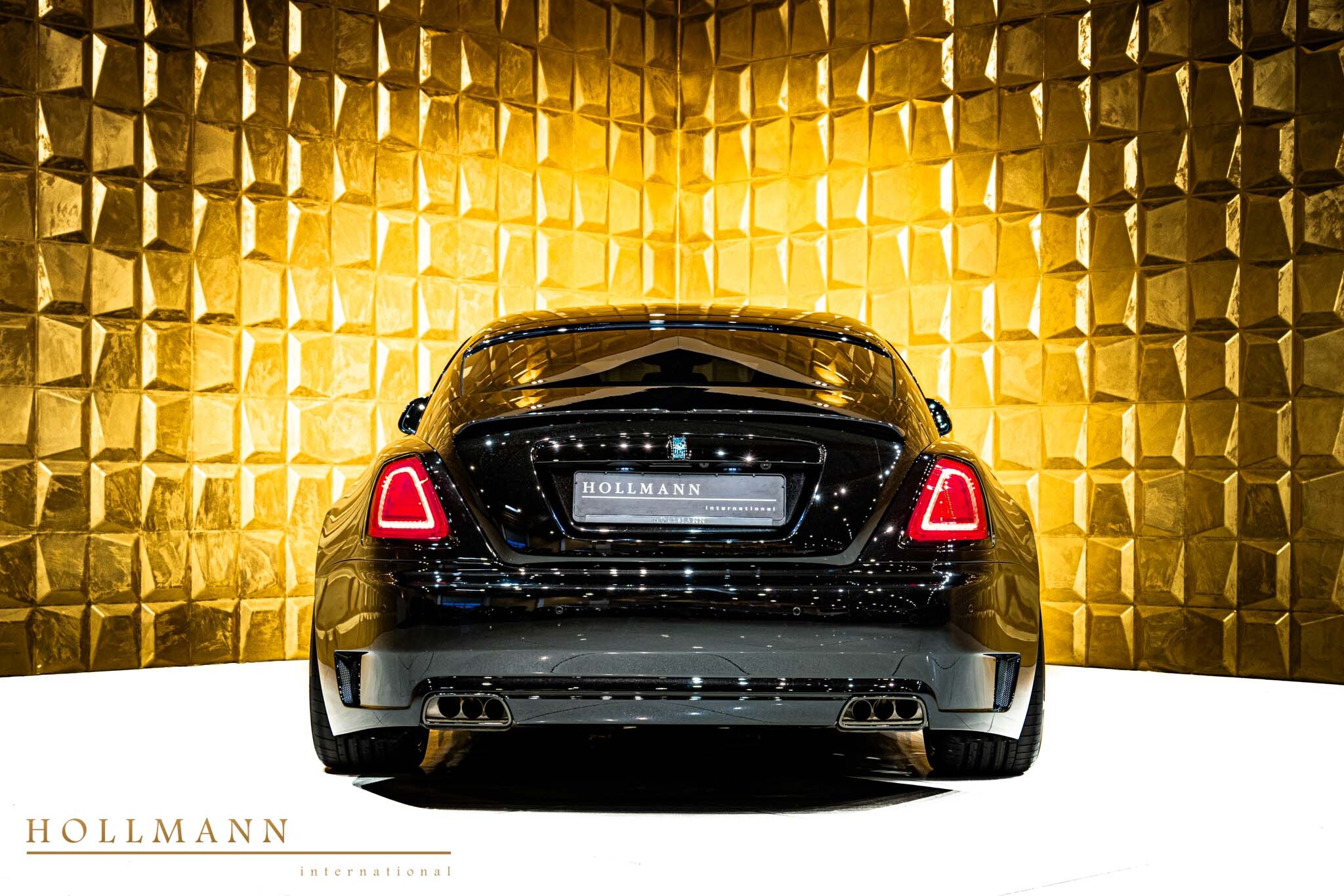 Rolls-Royce Wraith Black Badge by NOVITEC OVERDOSE - Hollmann ...
