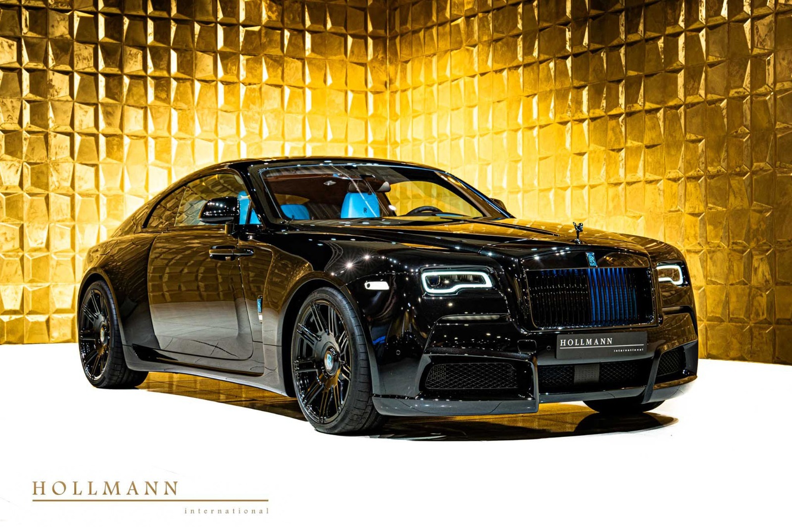 Rolls-Royce Wraith Black Badge by NOVITEC OVERDOSE - Hollmann ...
