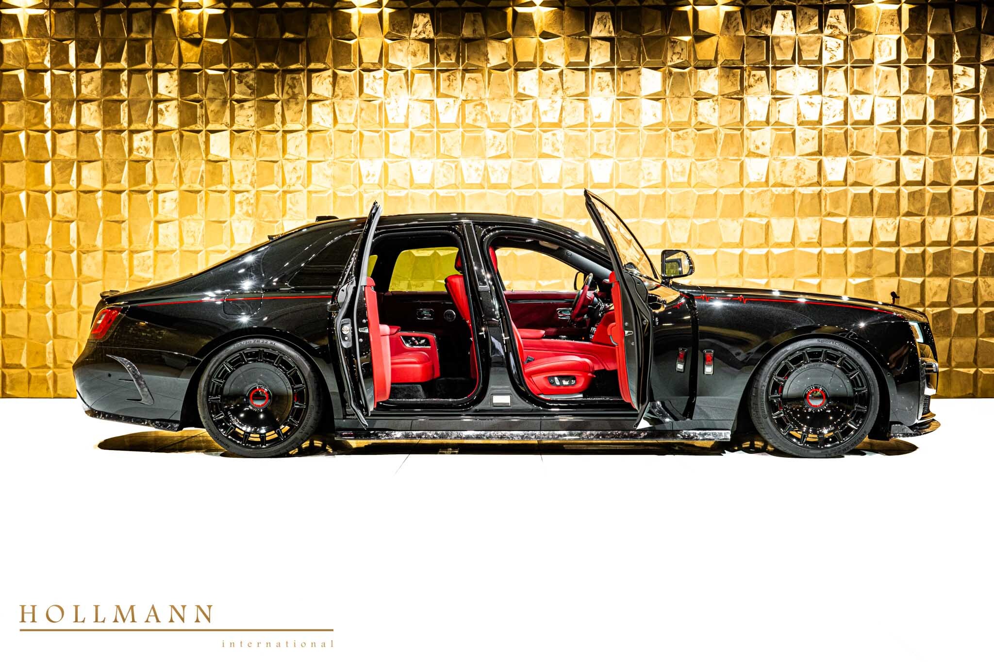 Rolls-Royce Ghost Black Badge by MANSORY - Hollmann International ...