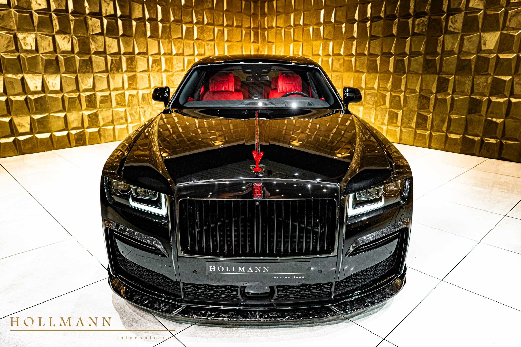 Rolls-Royce Ghost Black Badge by MANSORY - Hollmann International ...
