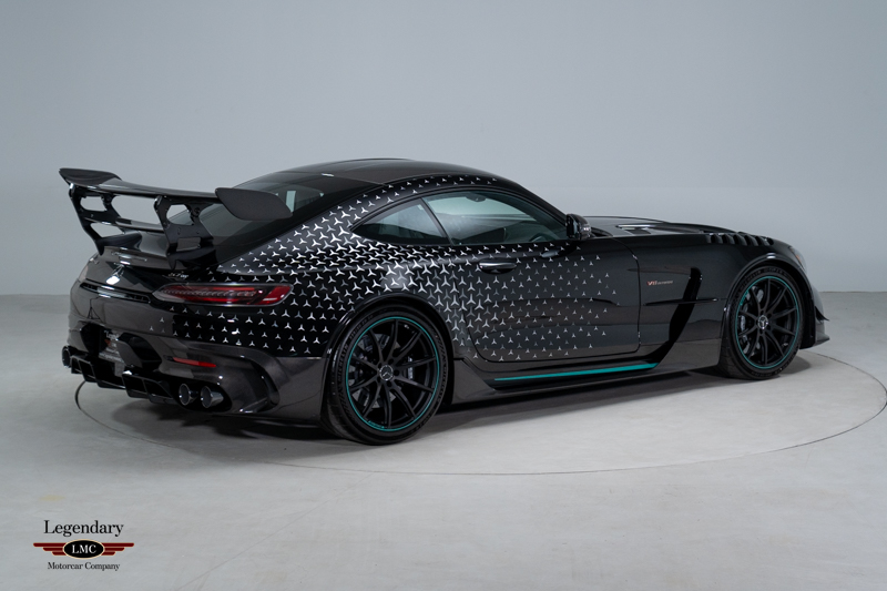 Mercedes-AMG GT Black Series 'P One Edition' - Legendary Motorcar ...