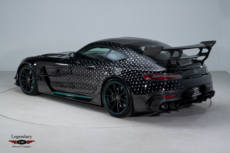 Mercedes-AMG GT Black Series 'P One Edition' - Legendary Motorcar ...