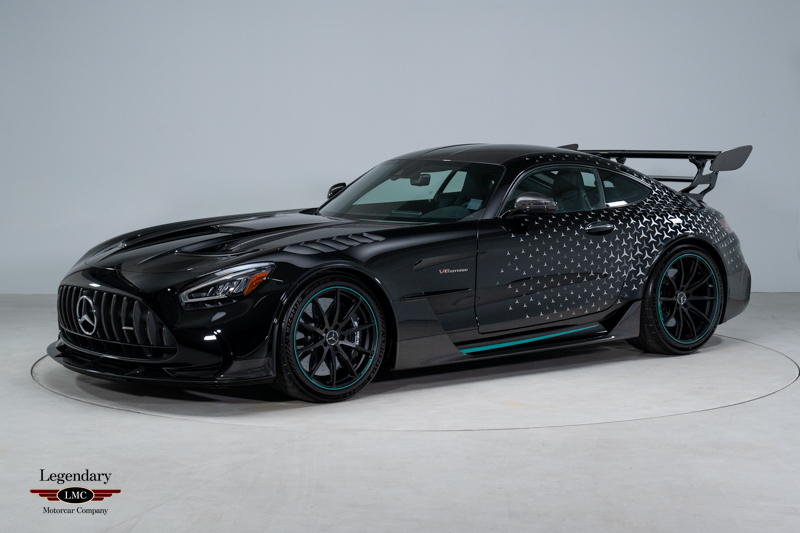 Mercedes-AMG GT Black Series 'P One Edition' - Legendary Motorcar ...