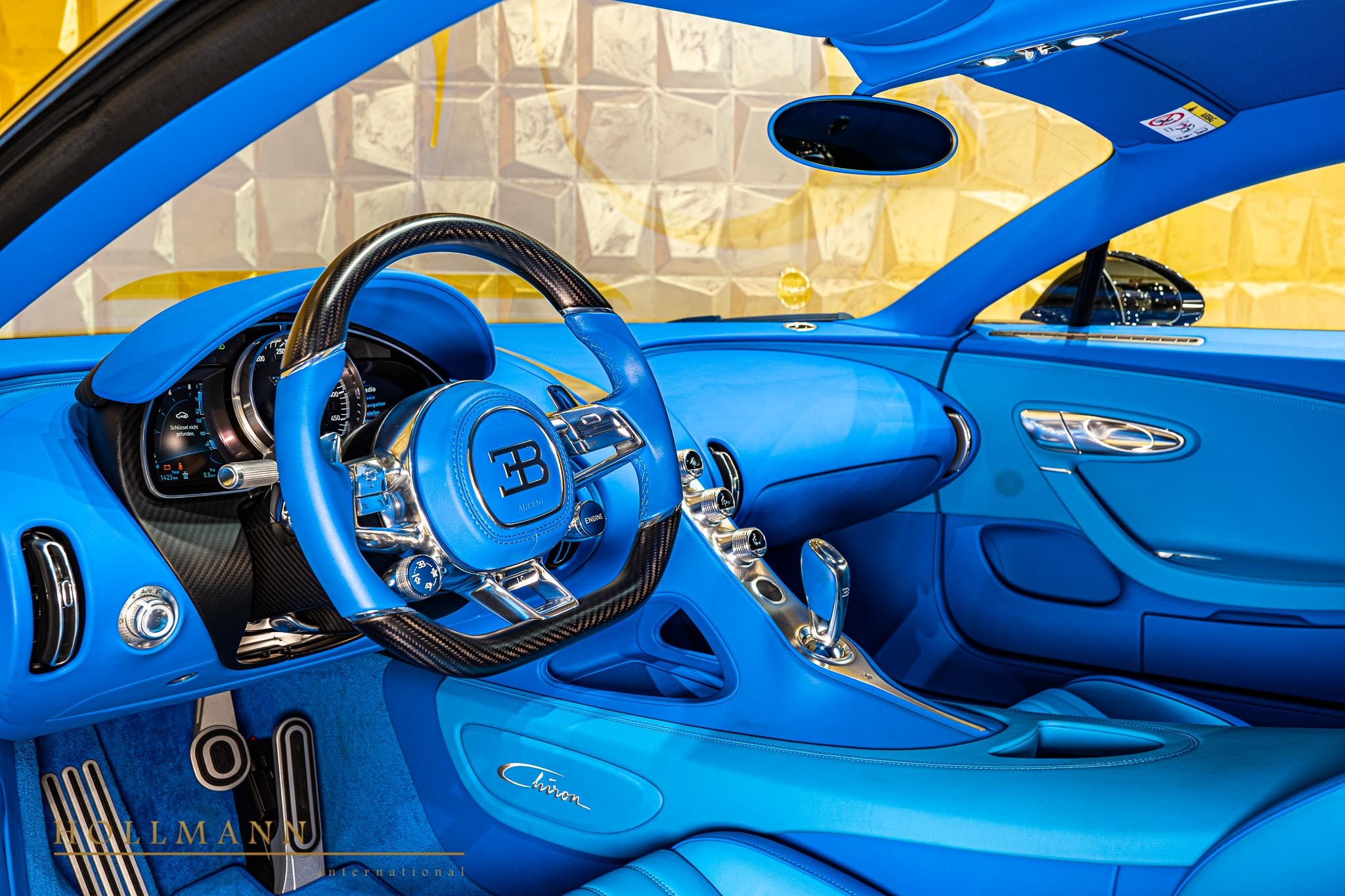 Bugatti Chiron - Blue Royal Carbon - Hollmann International - Germany ...