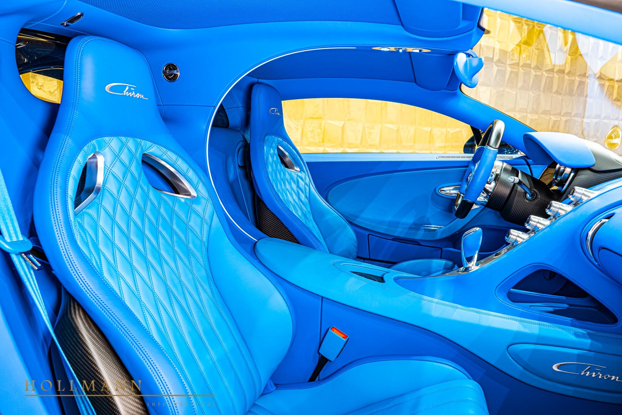 Bugatti Chiron - Blue Royal Carbon - Hollmann International - Germany ...