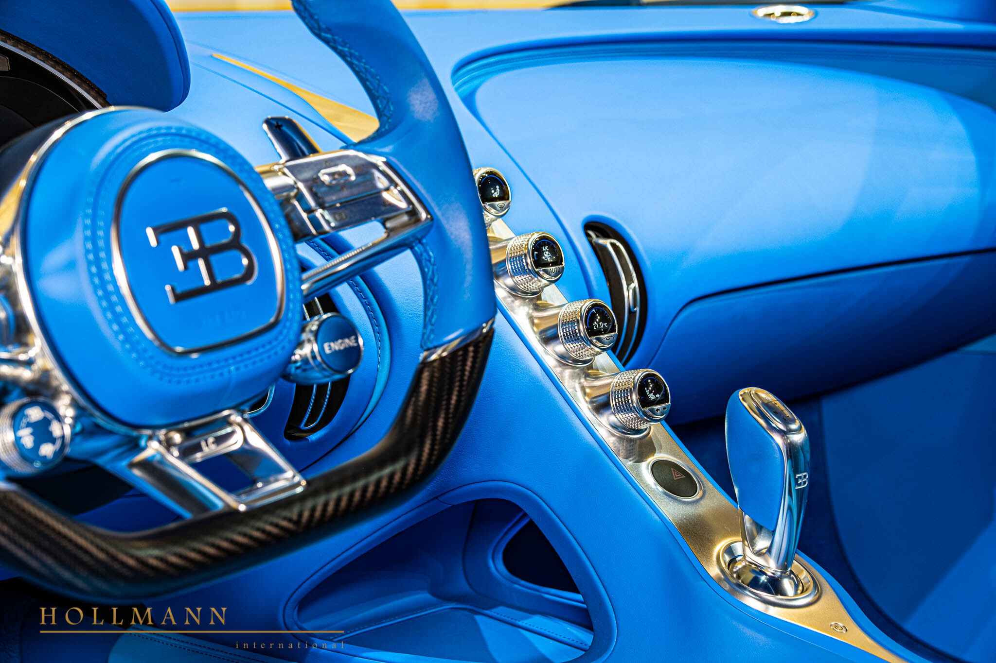 Bugatti Chiron - Blue Royal Carbon - Hollmann International - Germany ...