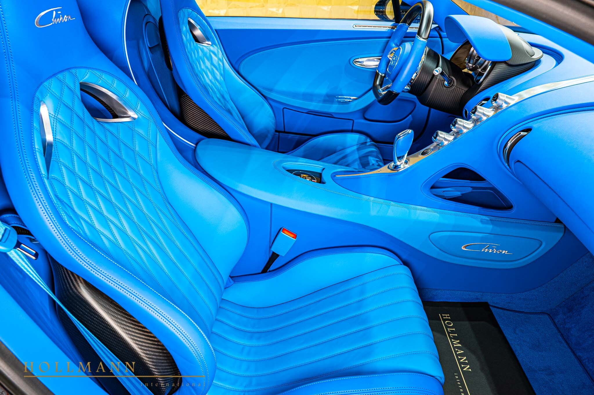 Bugatti Chiron Interior Colors