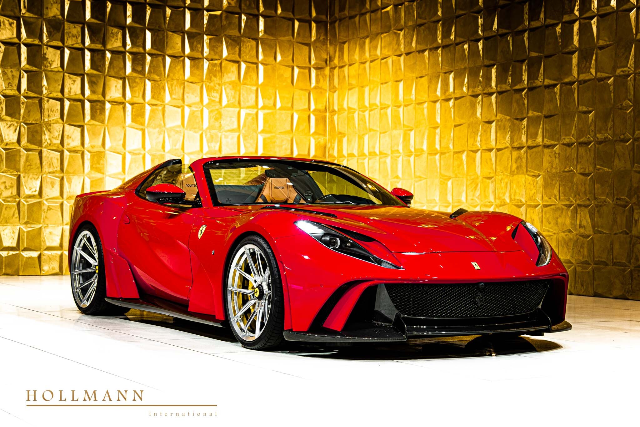Ferrari 812 GTS by NOVITEC N-LARGO - Hollmann International - Germany ...