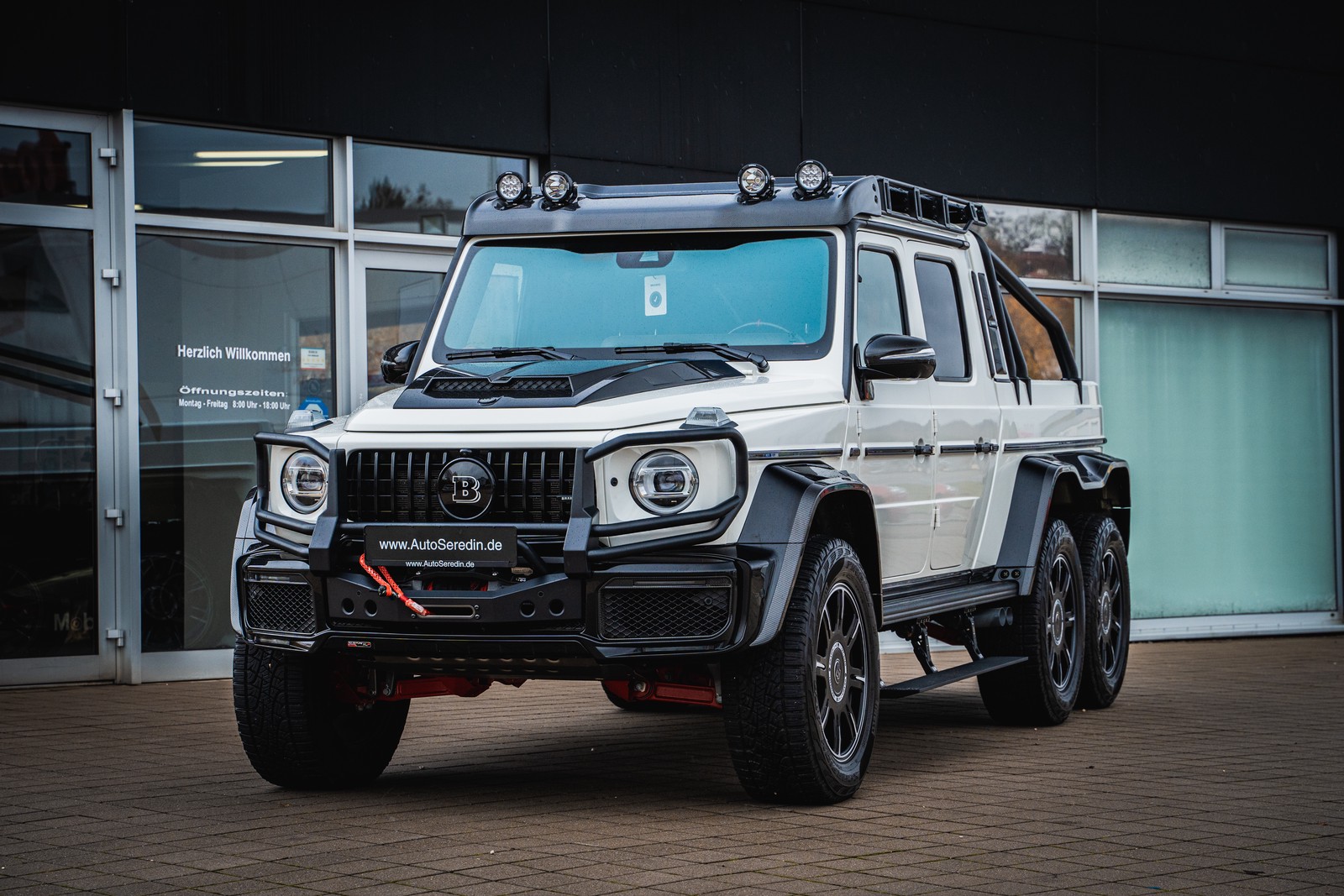 Mercedes-Benz G 63 AMG BRABUS XLP 800 6X6 Adventure - Auto Seredin ...