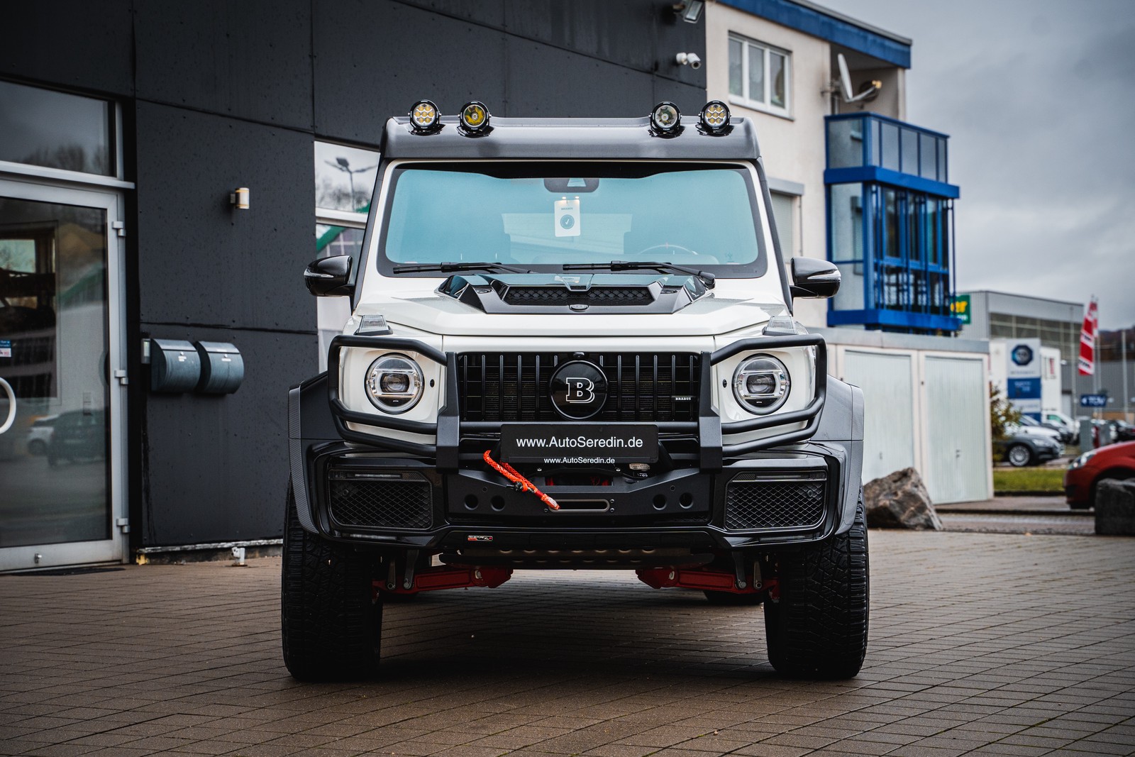 Mercedes-Benz G 63 AMG BRABUS XLP 800 6X6 Adventure - Auto Seredin ...