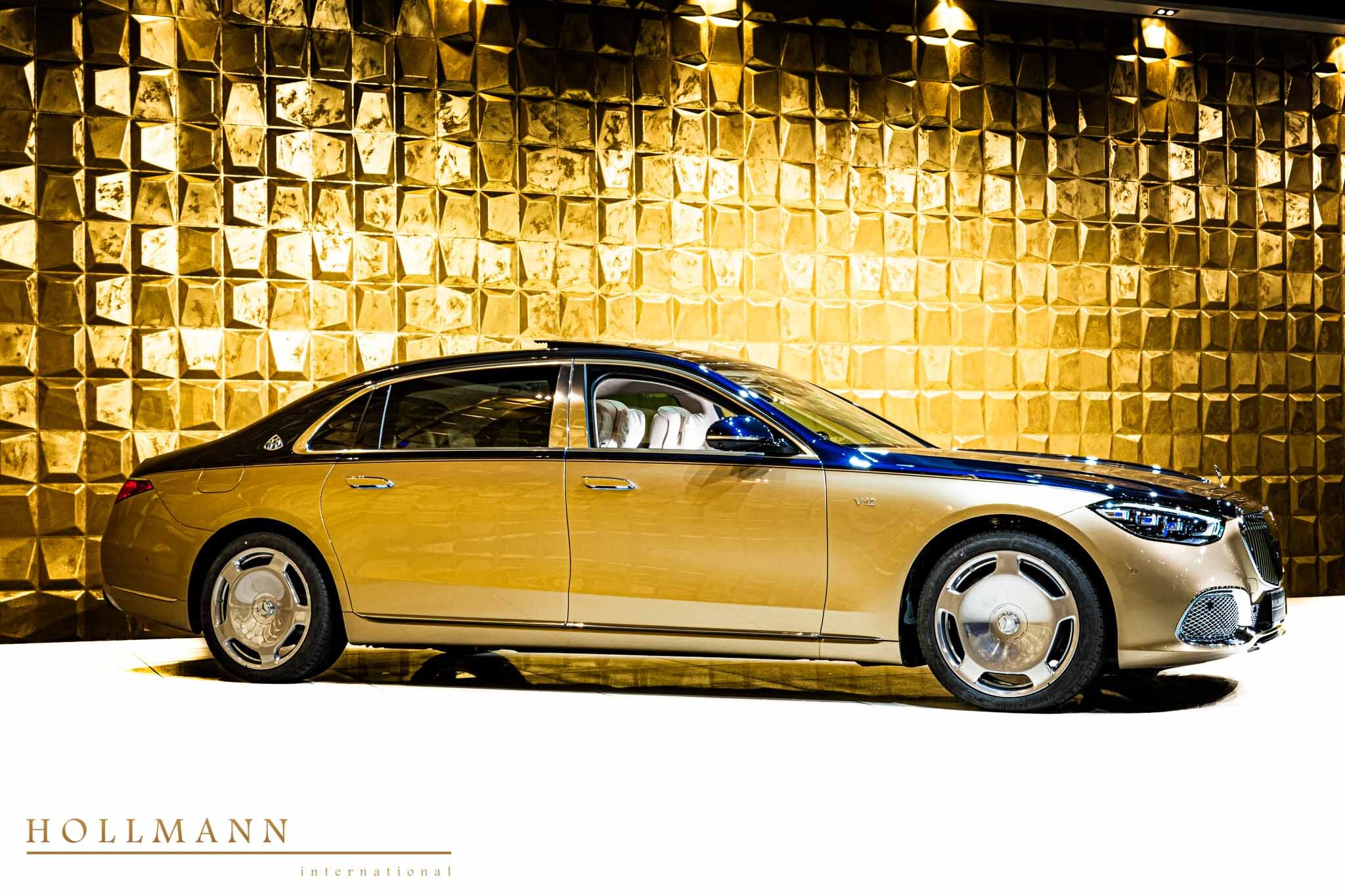 Mercedes-Benz Maybach S 680 - Hollmann International - Germany - For ...