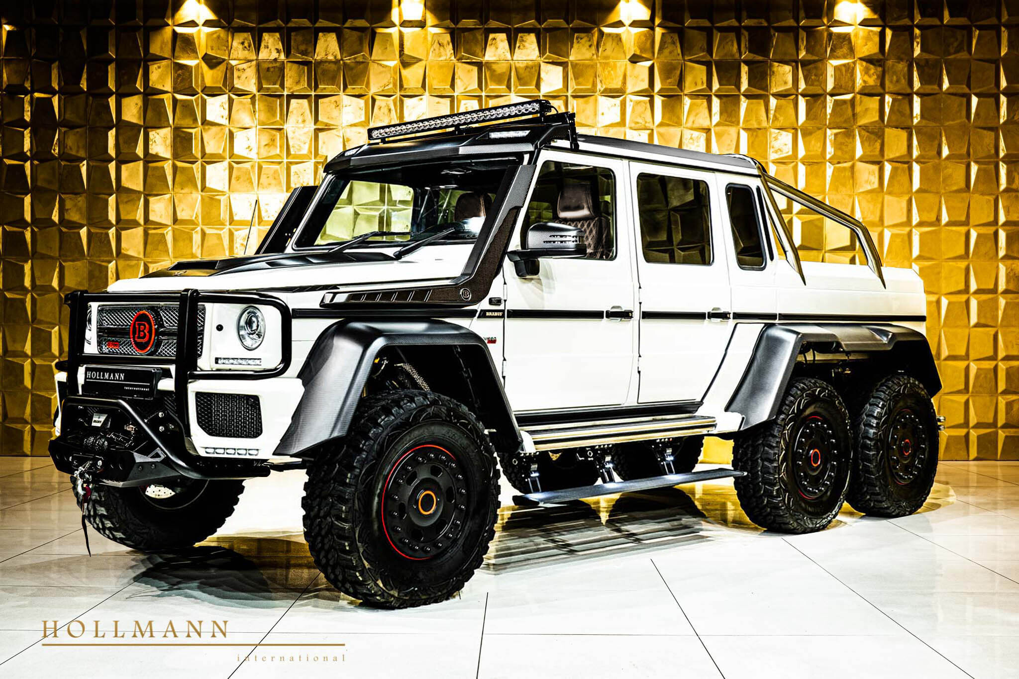 Mercedes-Benz G 6x6 BRABUS 700 - Hollmann International - Germany - For ...