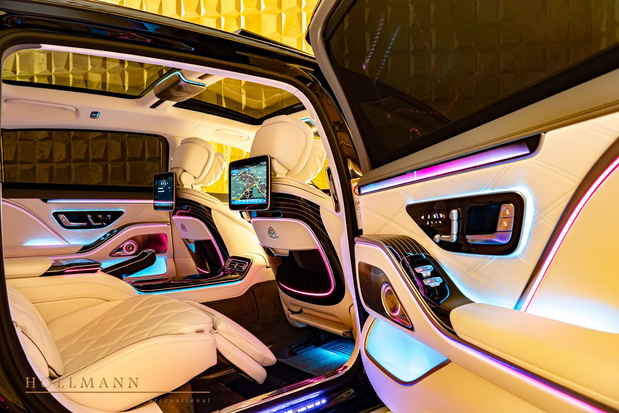 Mercedes-Benz S 680 Maybach by Brabus - Hollmann International ...