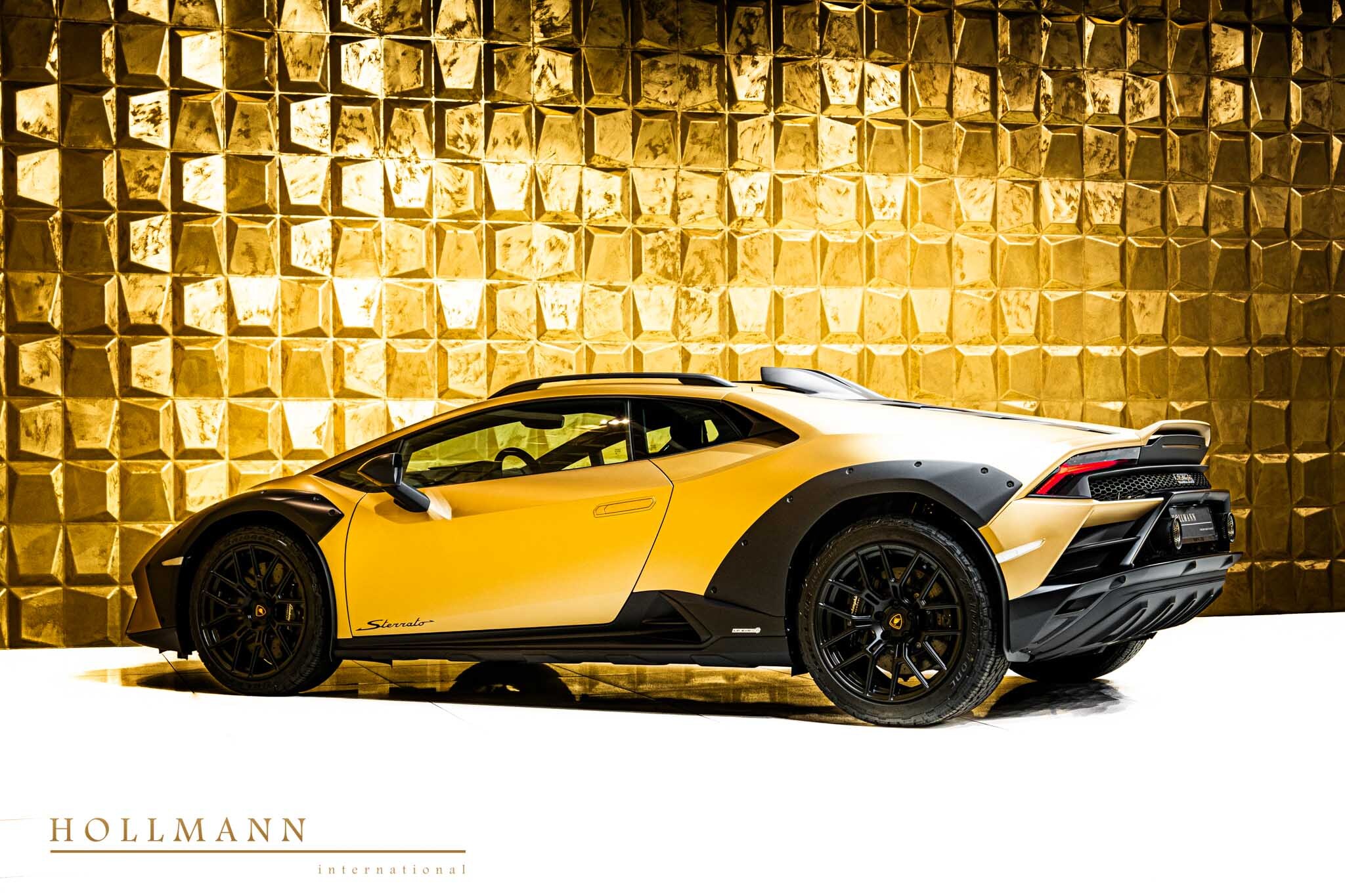 Lamborghini Huracán Sterrato - Hollmann International - Germany - For ...