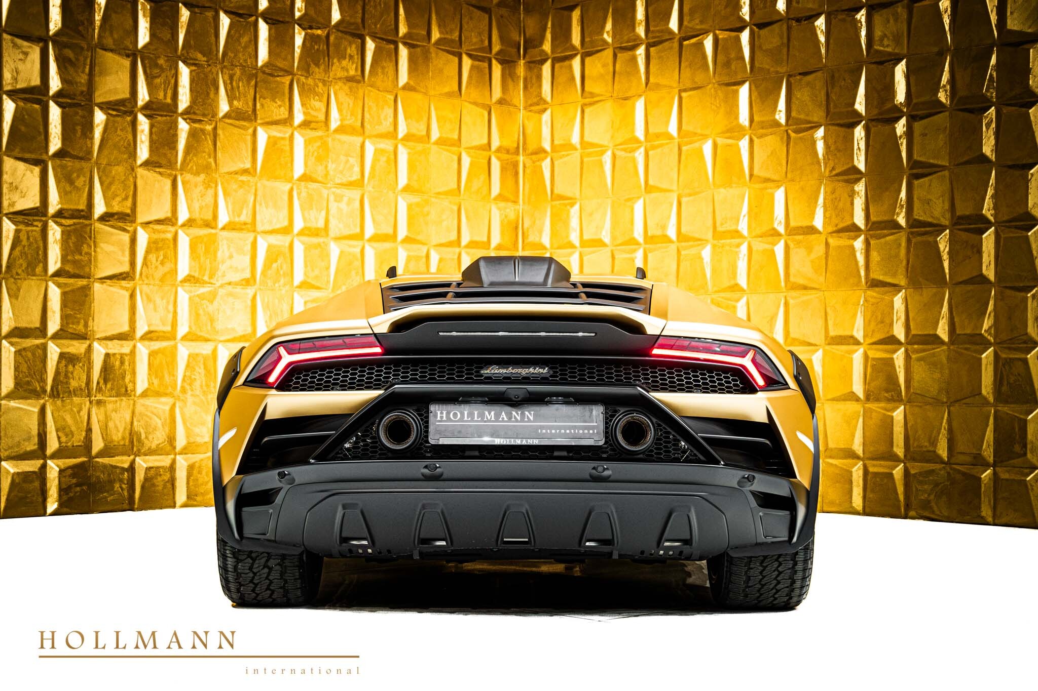 Lamborghini Huracán Sterrato - Hollmann International - Germany - For ...