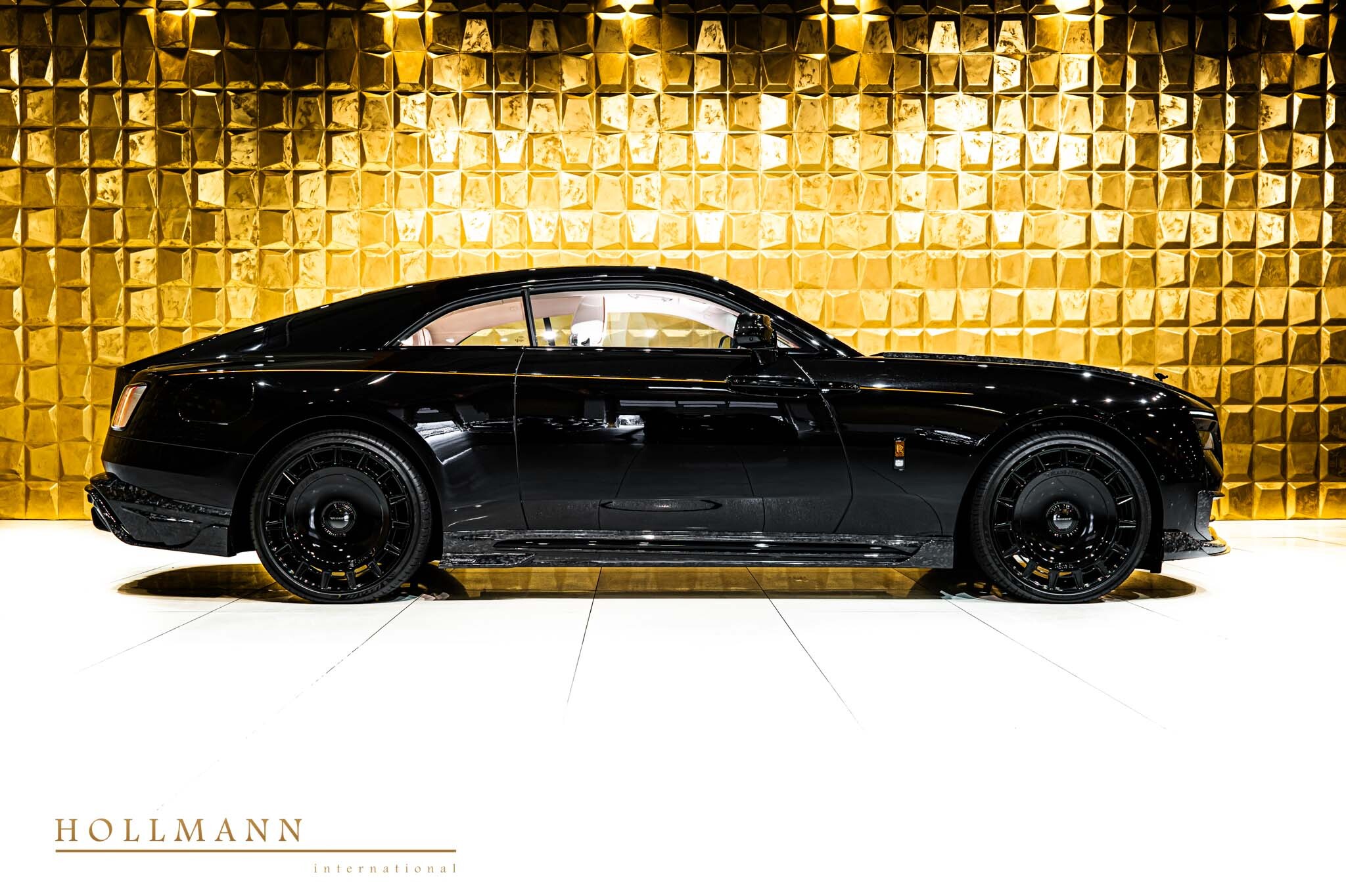 Rolls-Royce Spectre BY MANSORY - Hollmann International - Germany - For ...