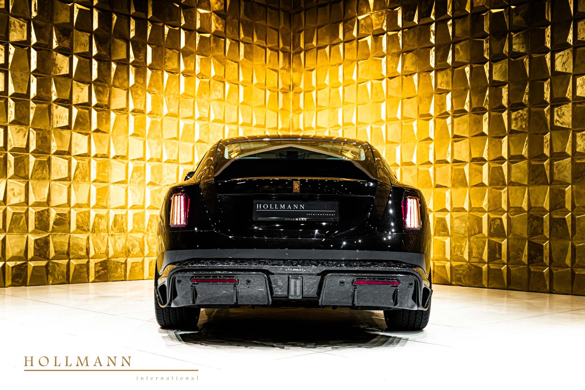 Rolls-Royce Spectre BY MANSORY - Hollmann International - Germany - For ...