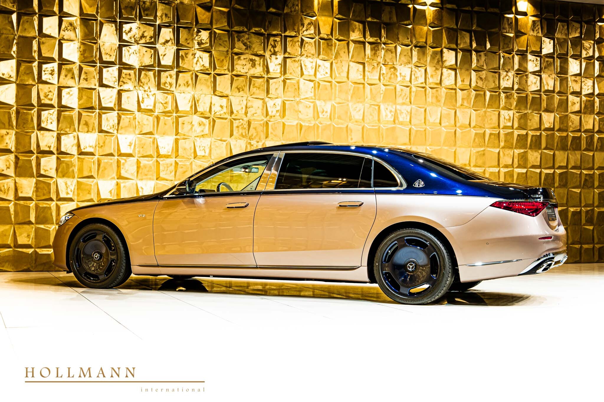 Mercedes-Benz S 680 Maybach Haute Voiture - Hollmann International ...