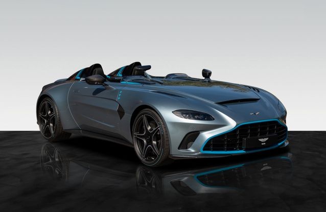 Aston Martin V12 Speedster "Maverick Edition" - HOME OF SPEED by Dörr ...