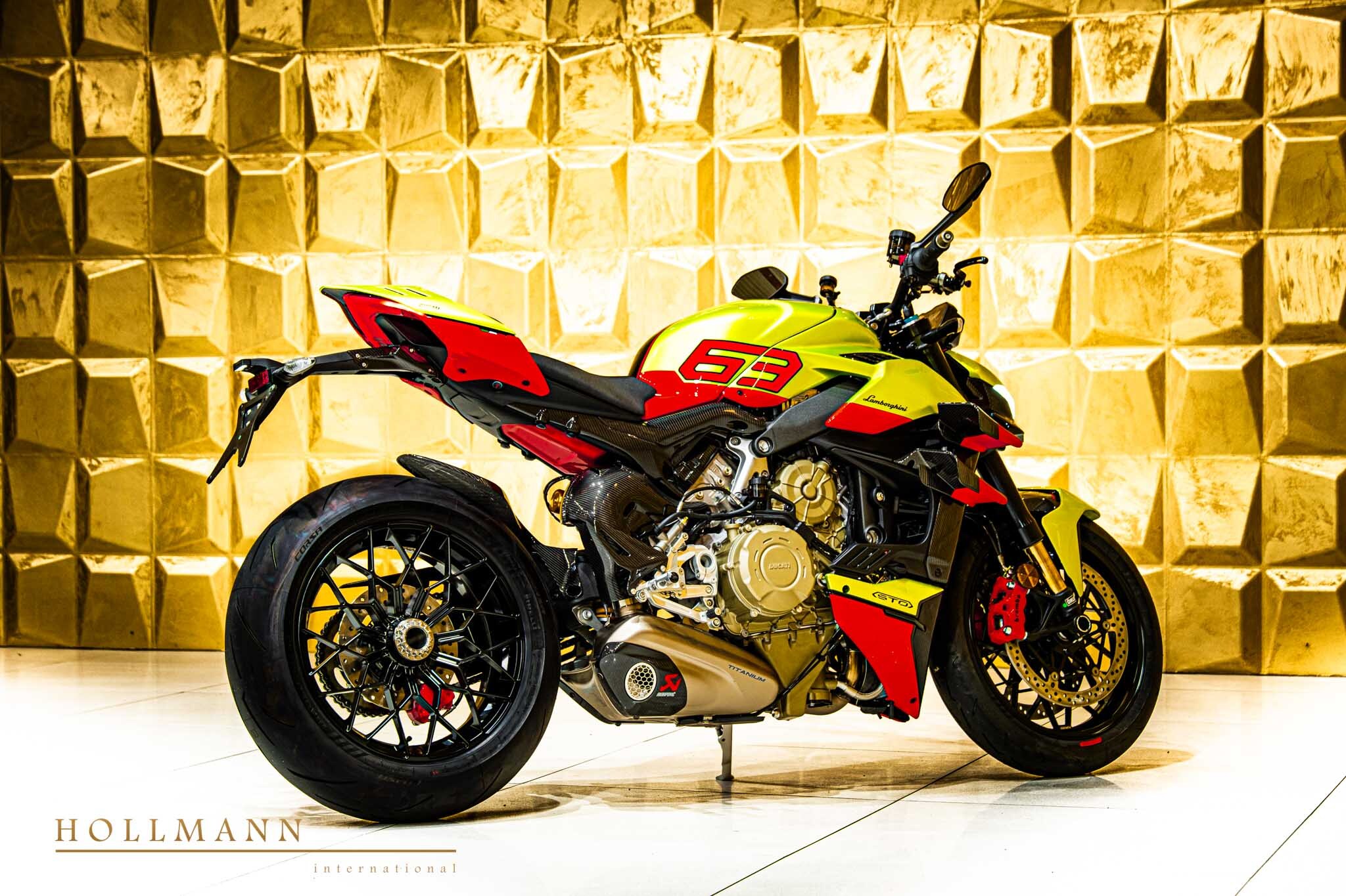 Streetfighter V4 Lamborghini