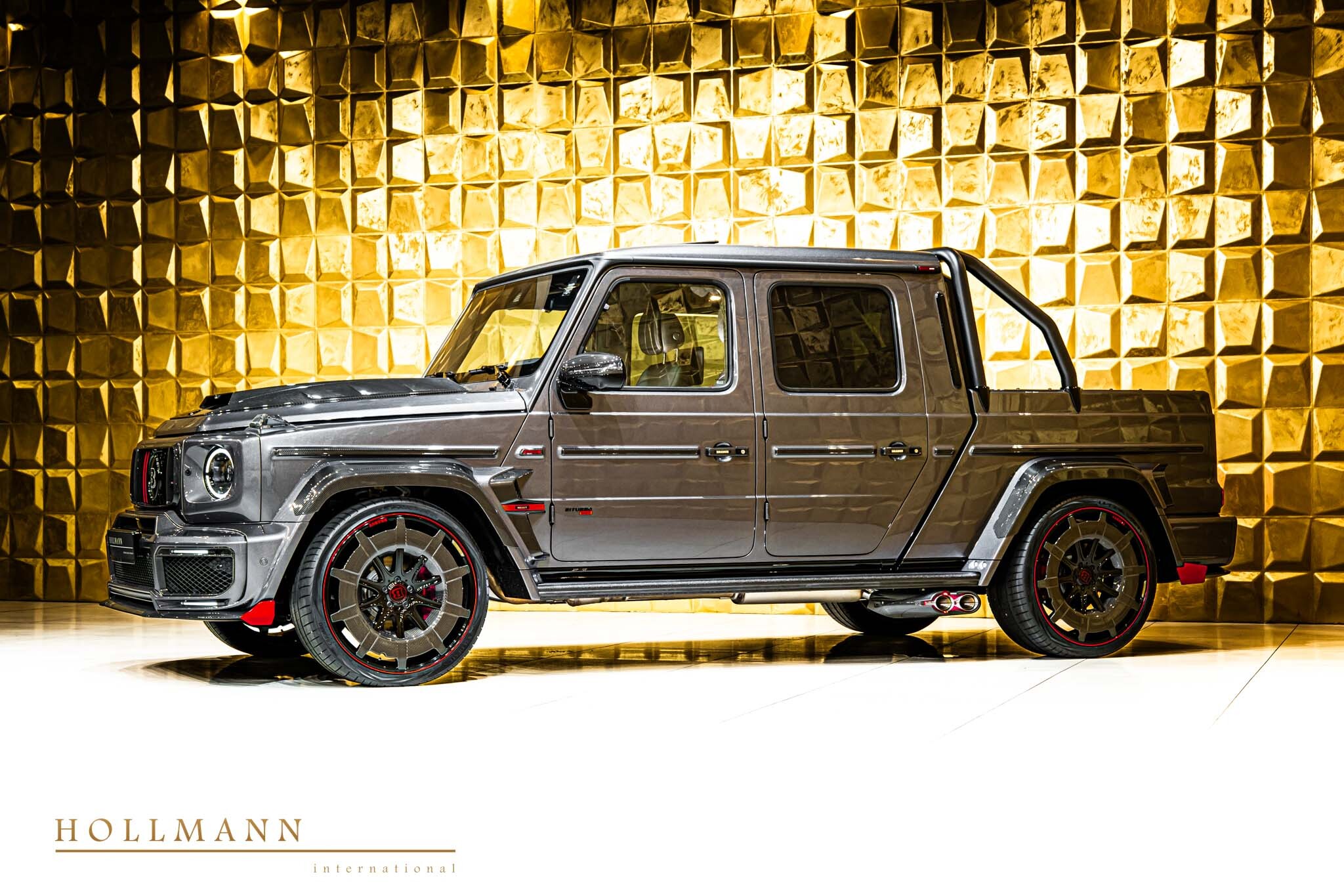 Mercedes-Benz G 63 BRABUS P900 ROCKET EDITION - Hollmann International ...