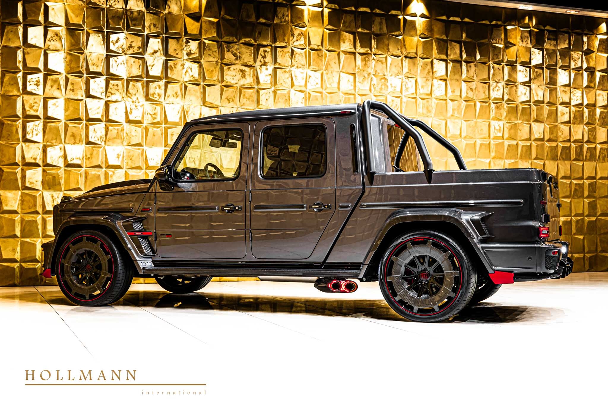 Mercedes-Benz G 63 BRABUS P900 ROCKET EDITION - Hollmann International ...