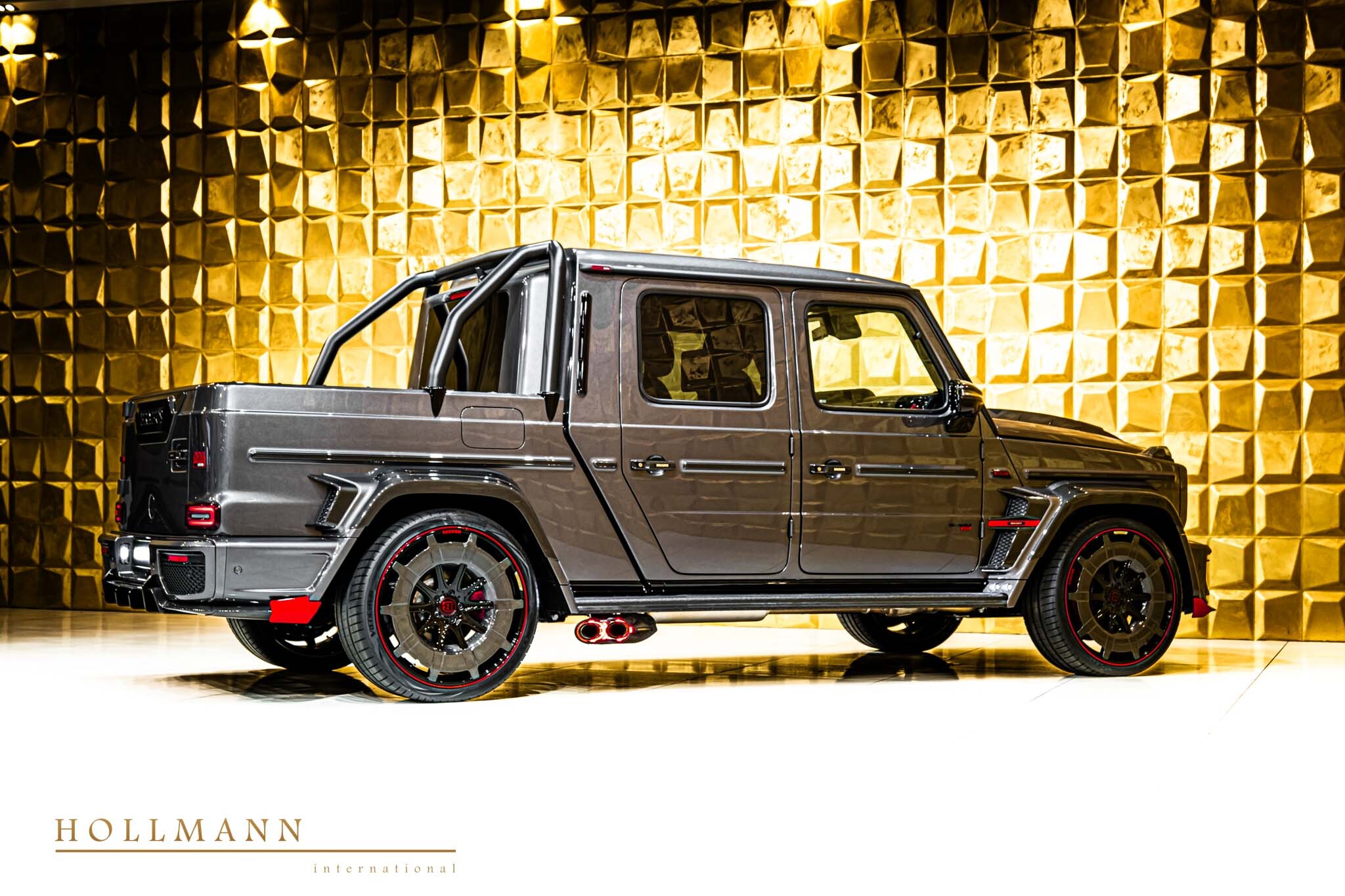 Mercedes-Benz G 63 BRABUS P900 ROCKET EDITION - Hollmann International ...