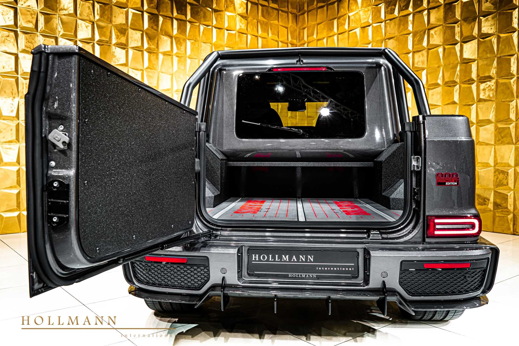 Mercedes-Benz G 63 BRABUS P900 ROCKET EDITION - Hollmann International ...