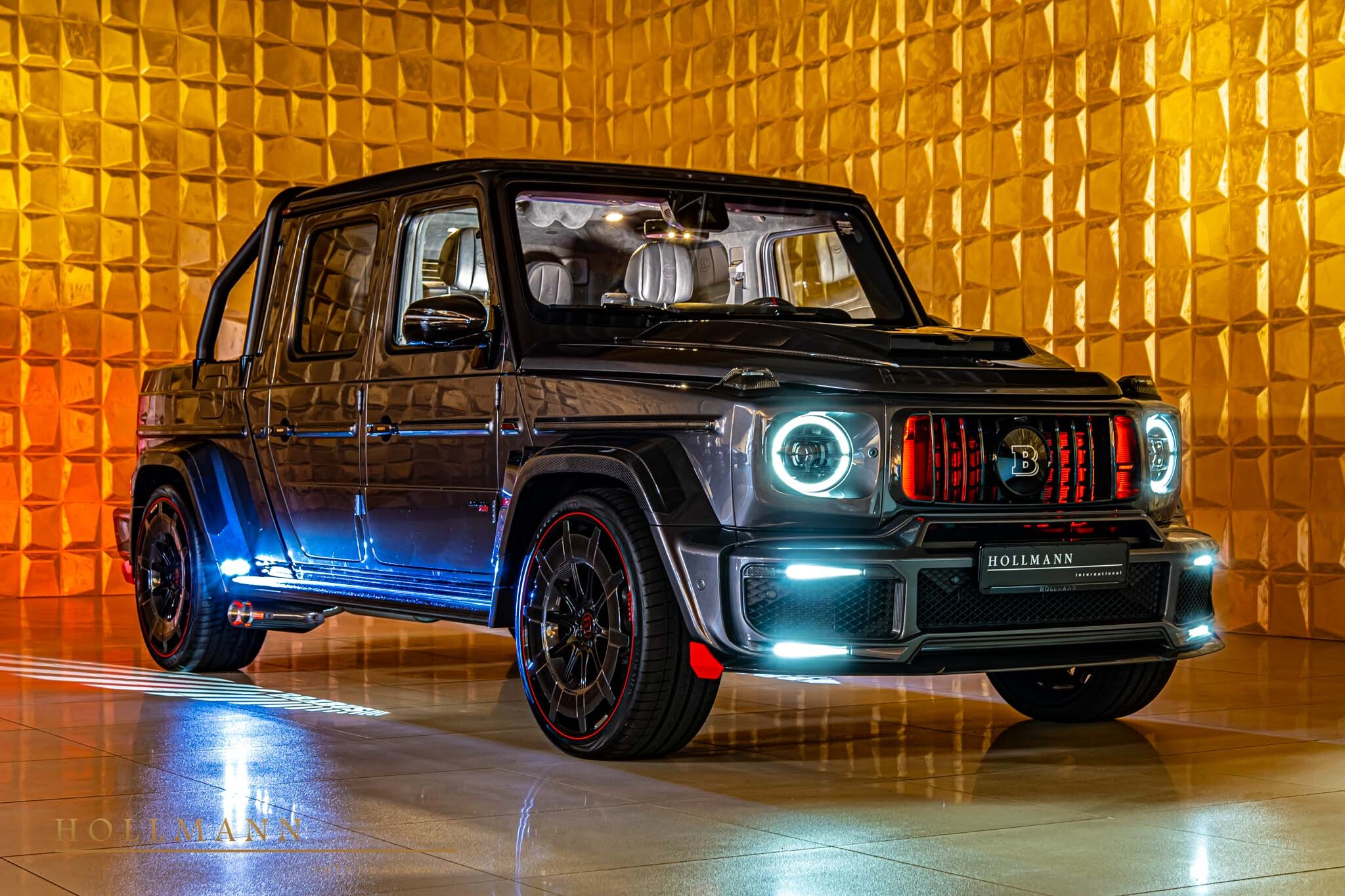 Mercedes-Benz G 63 BRABUS P900 ROCKET EDITION - Hollmann International ...