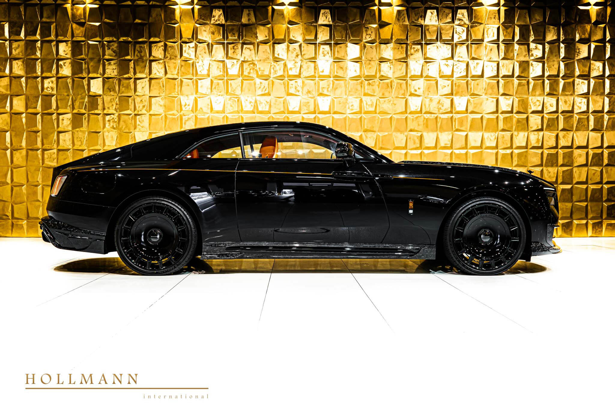 Rolls-Royce Spectre BY MANSORY - Hollmann International - Germany - For ...