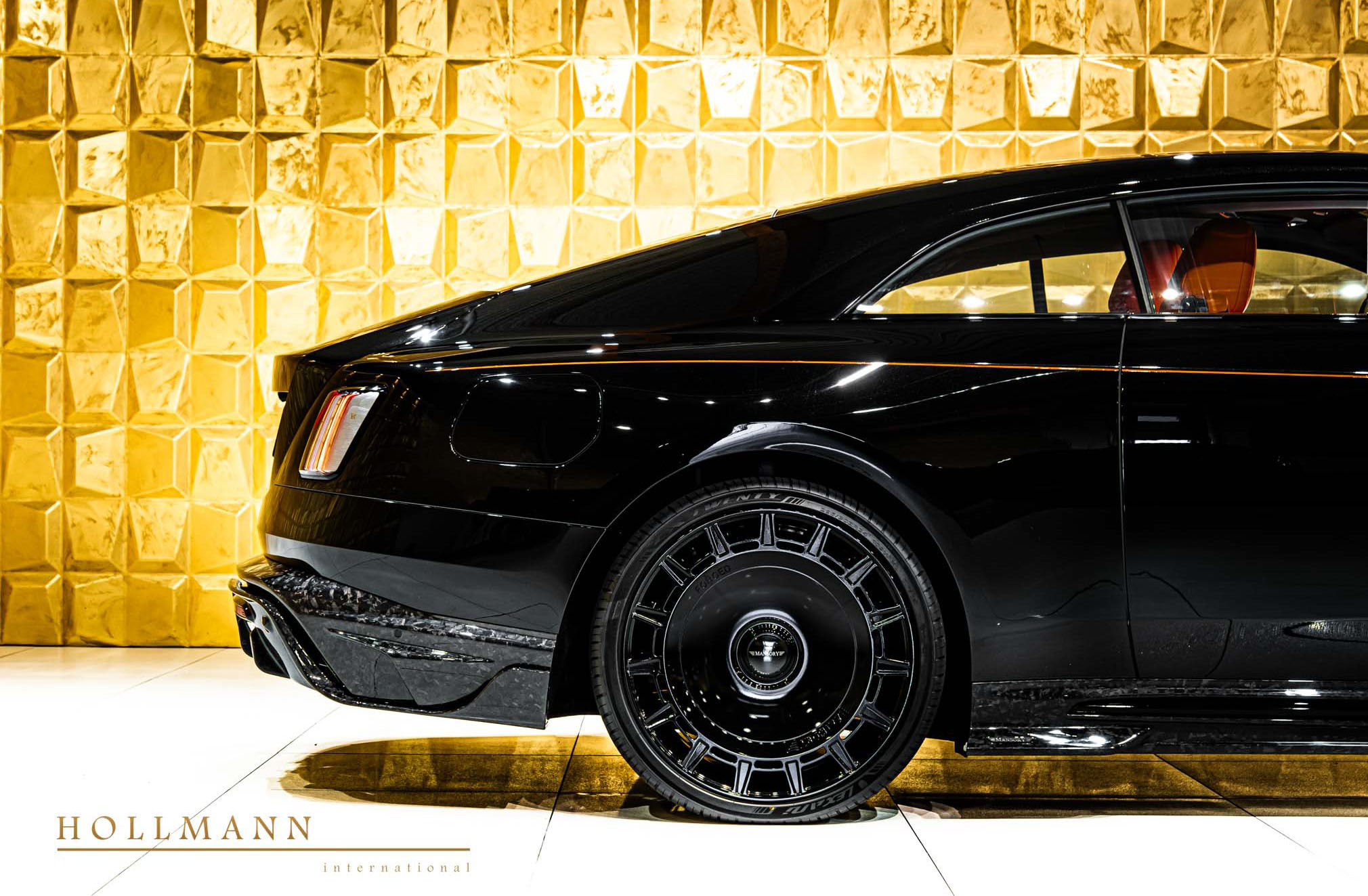 Rolls-Royce Spectre BY MANSORY - Hollmann International - Germany - For ...