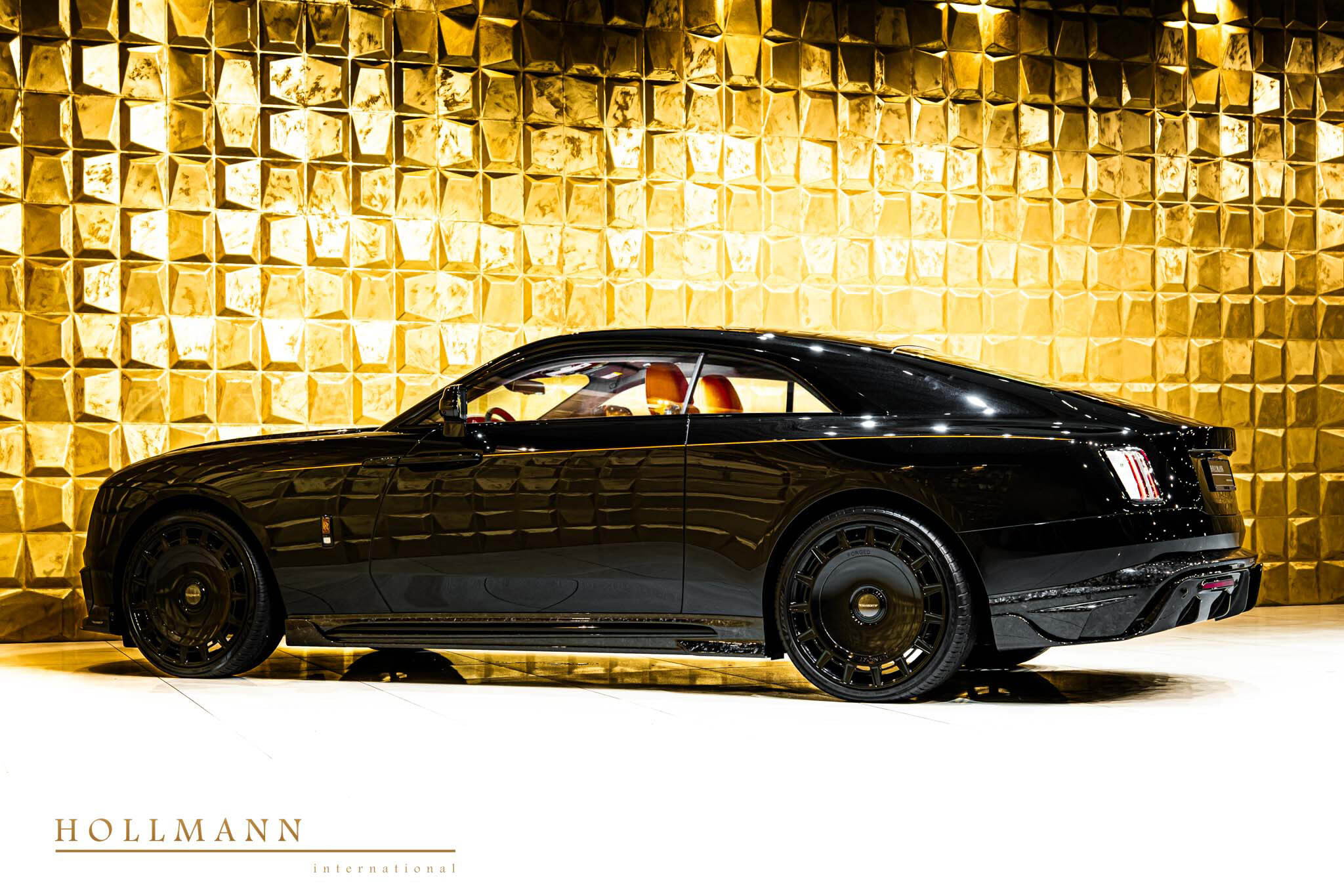 Rolls-Royce Spectre BY MANSORY - Hollmann International - Germany - For ...