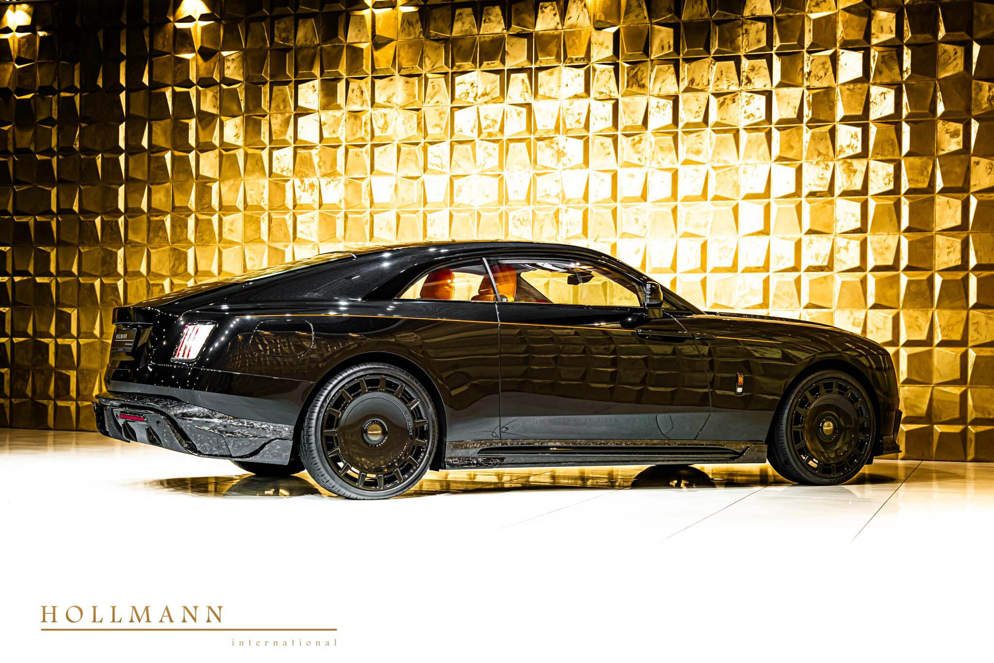 Rolls-Royce Spectre BY MANSORY - Hollmann International - Germany - For ...