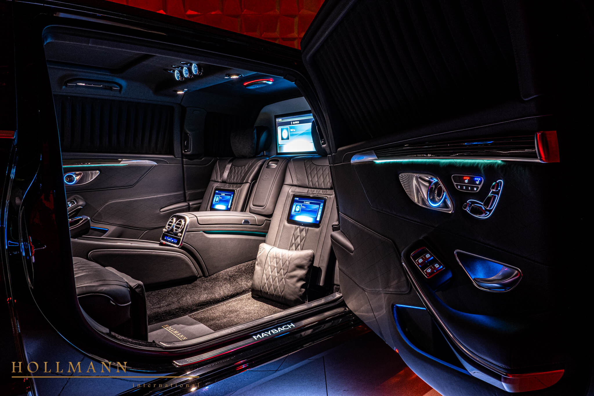 Mercedes-Benz S 650 Maybach Pullman - Hollmann International - Germany ...