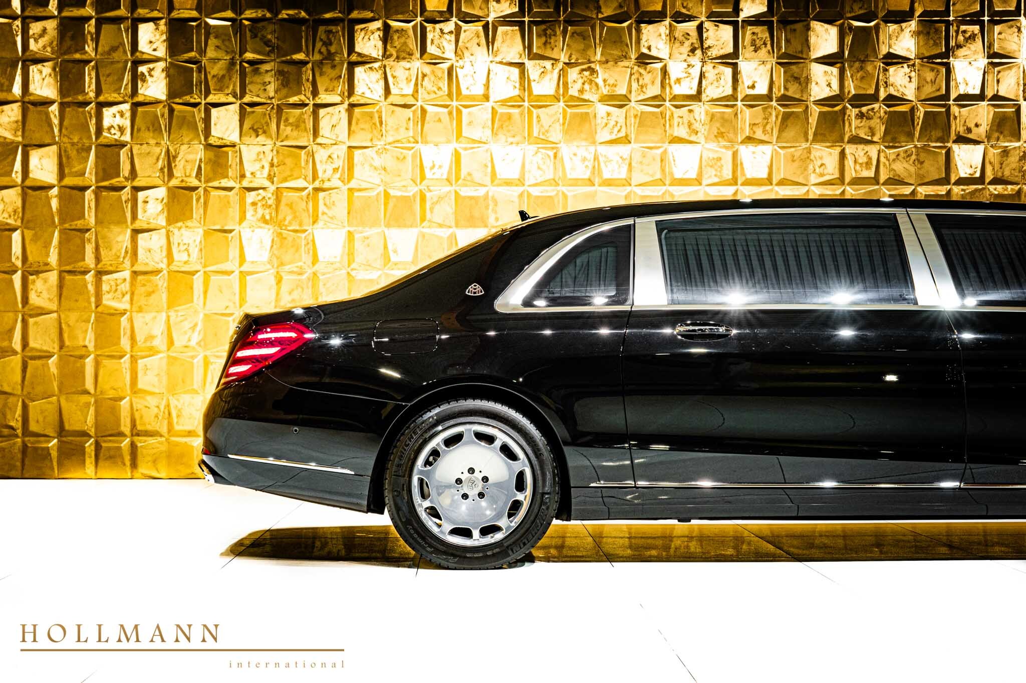 Mercedes-Benz S 650 Maybach Pullman - Hollmann International - Germany ...