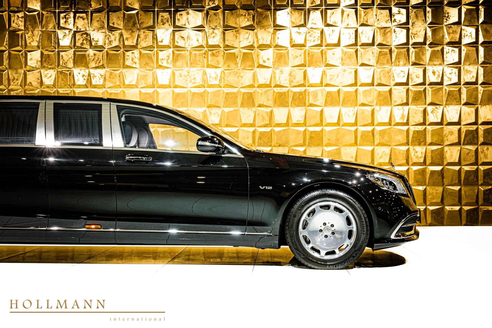 Mercedes-Benz S 650 Maybach Pullman - Hollmann International - Germany ...