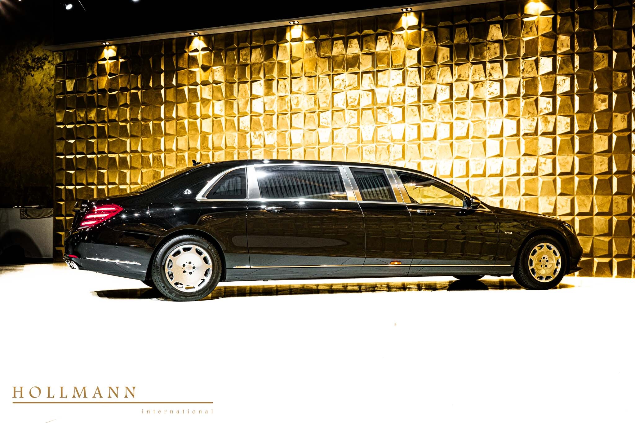Mercedes-Benz S 650 Maybach Pullman - Hollmann International - Germany ...
