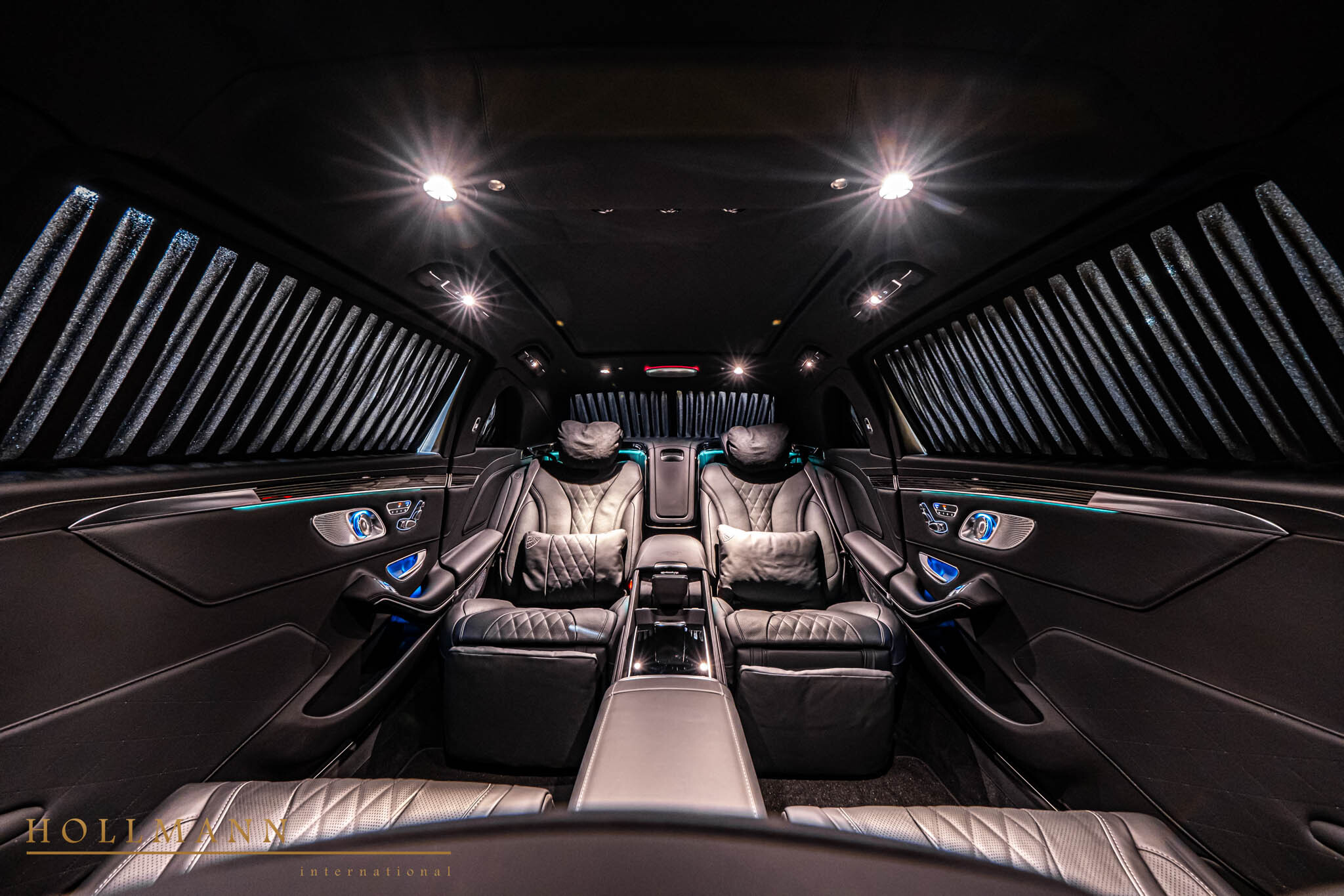 Mercedes-Benz S 650 Maybach Pullman - Hollmann International - Germany ...
