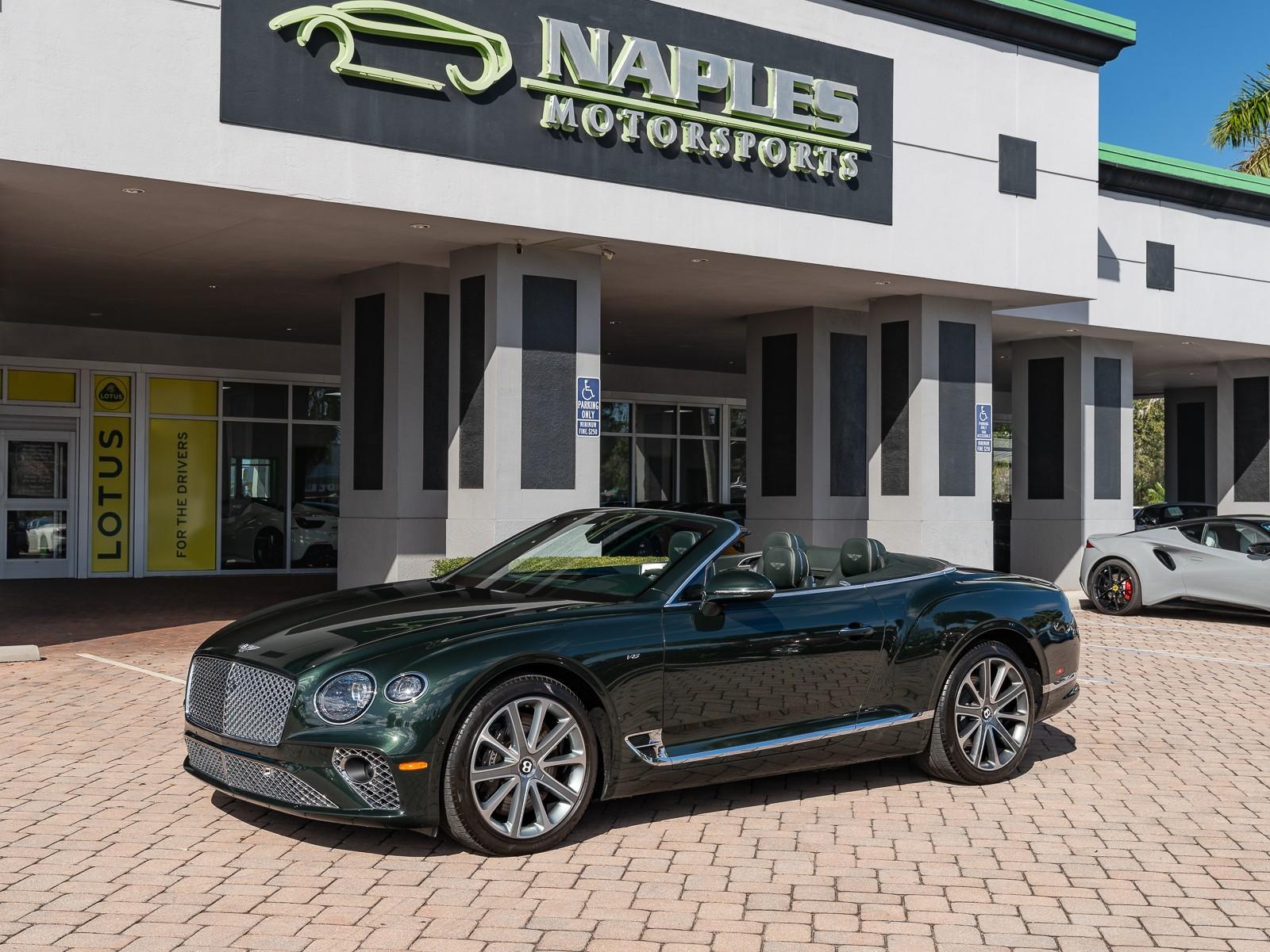 2021 Bentley Continental GT V8 - Naples Motorsports - United States ...