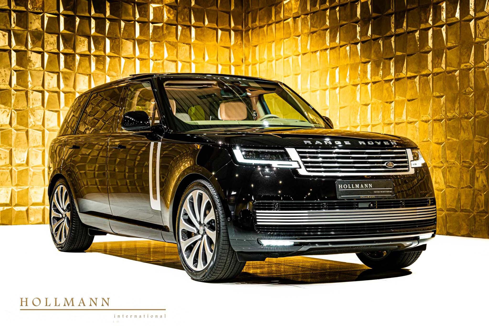 Range Rover SV LWB P615 4.4L - Hollmann International - Germany - For ...