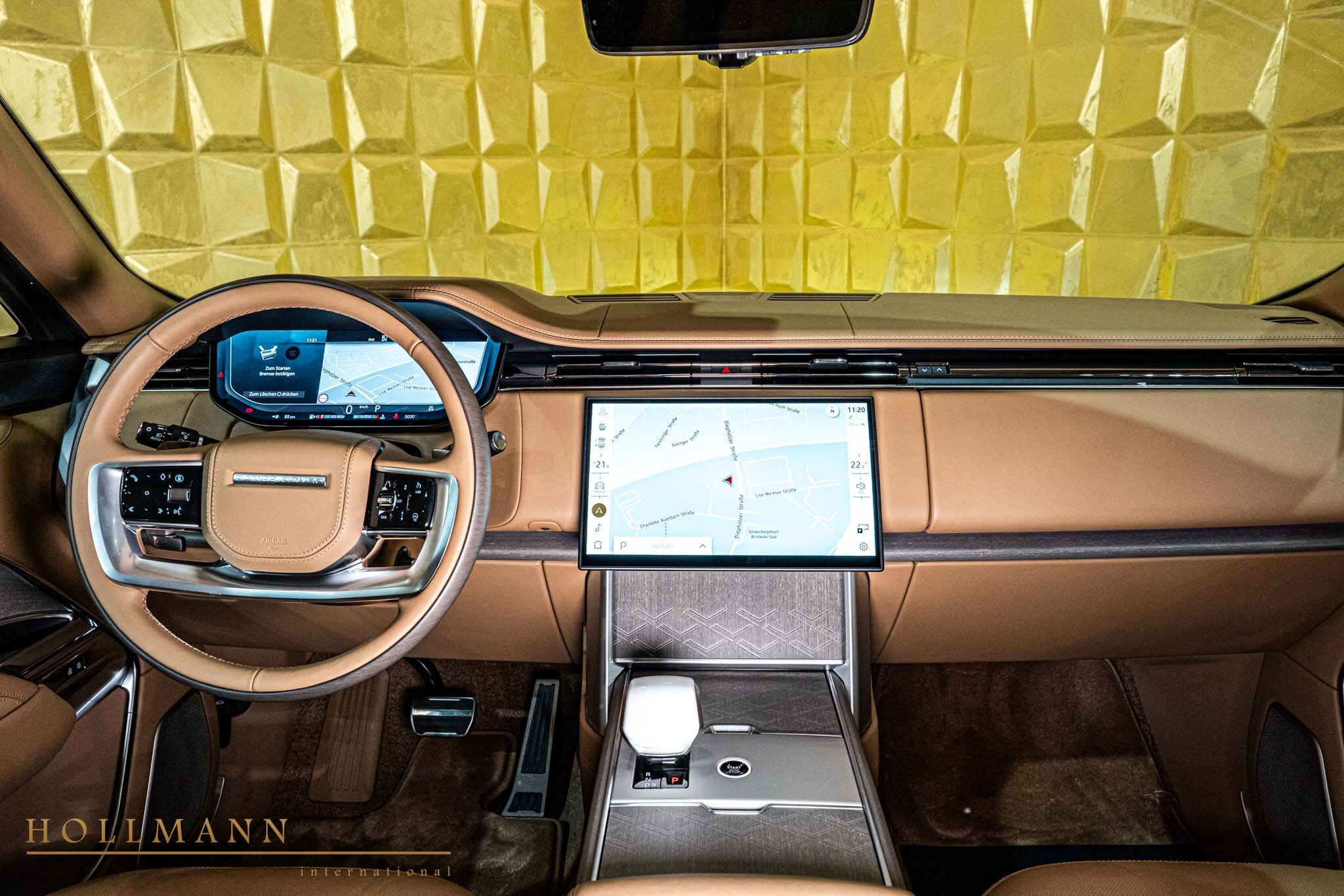 Range Rover SV LWB P615 4.4L - Hollmann International - Germany - For ...