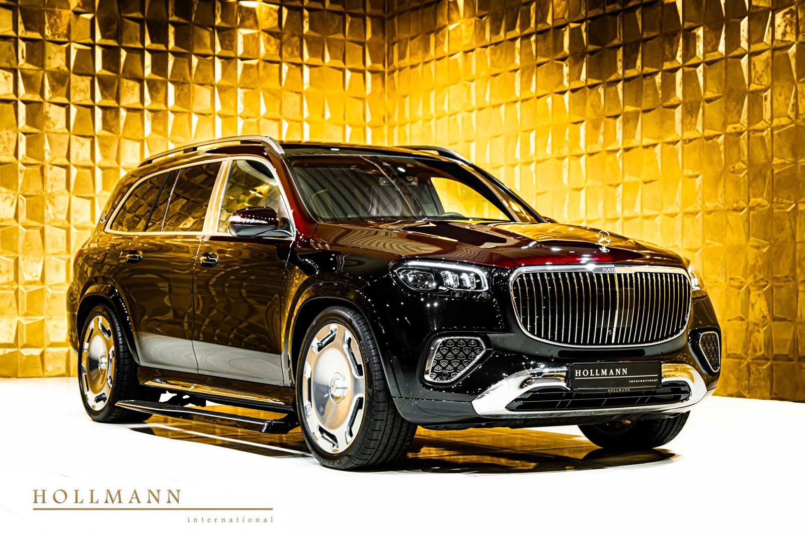 Mercedes-Maybach GLS 600 - Hollmann International - Germany - For sale ...