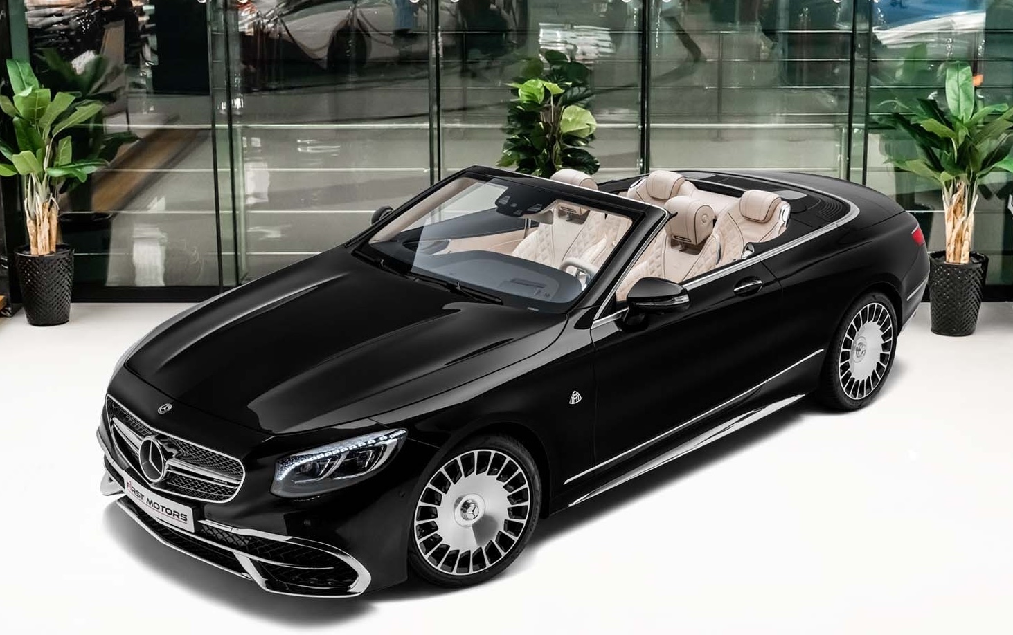 Maybach S650 Cabriolet for sale - F1rst Motors - United Arab Emirates ...
