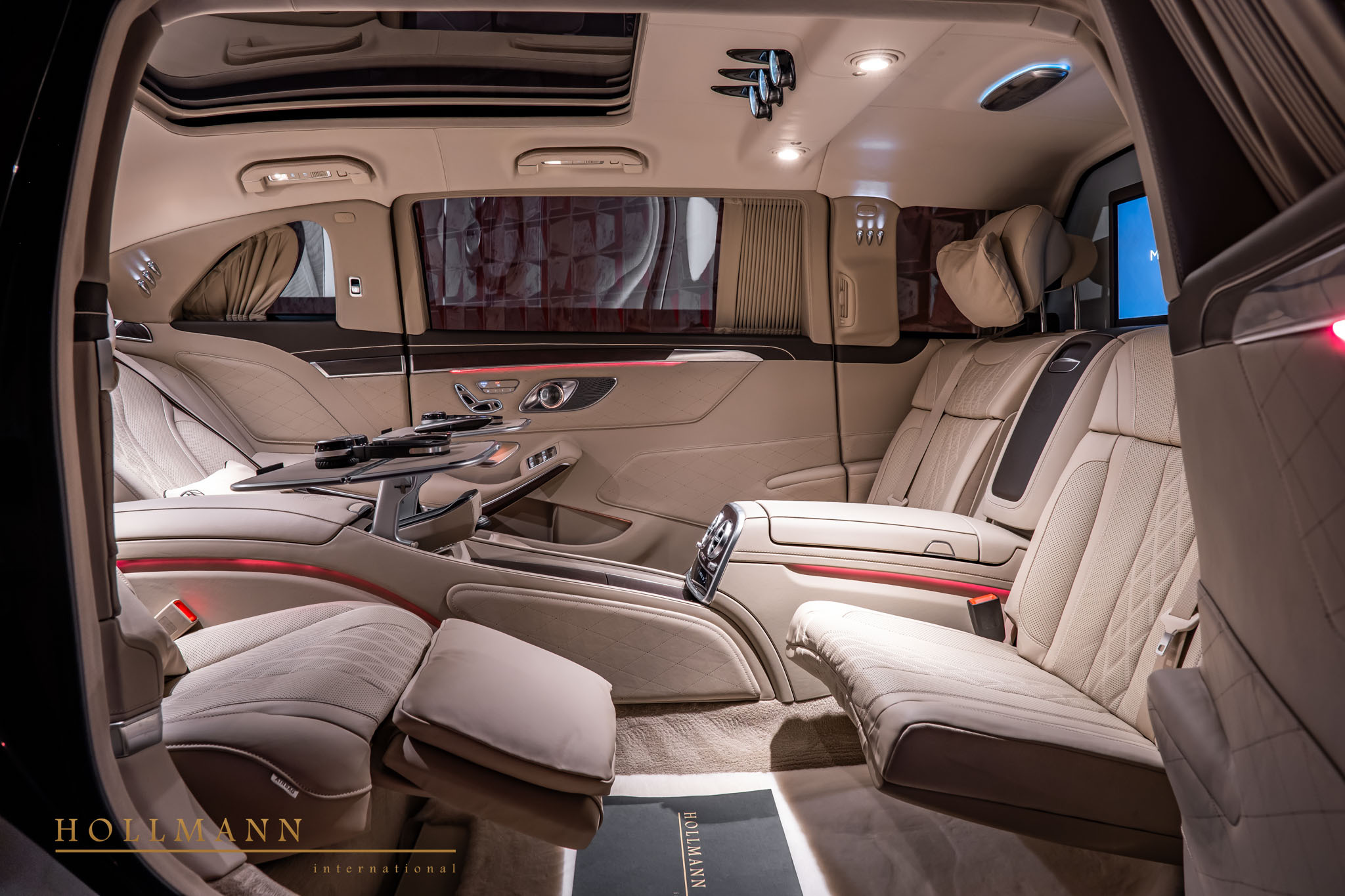 Mercedes-Maybach S 650 Pullman - Hollmann International - Germany - For ...