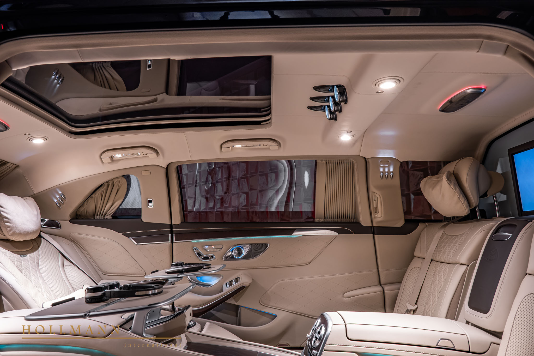 Mercedes-Maybach S 650 Pullman - Hollmann International - Germany - For ...