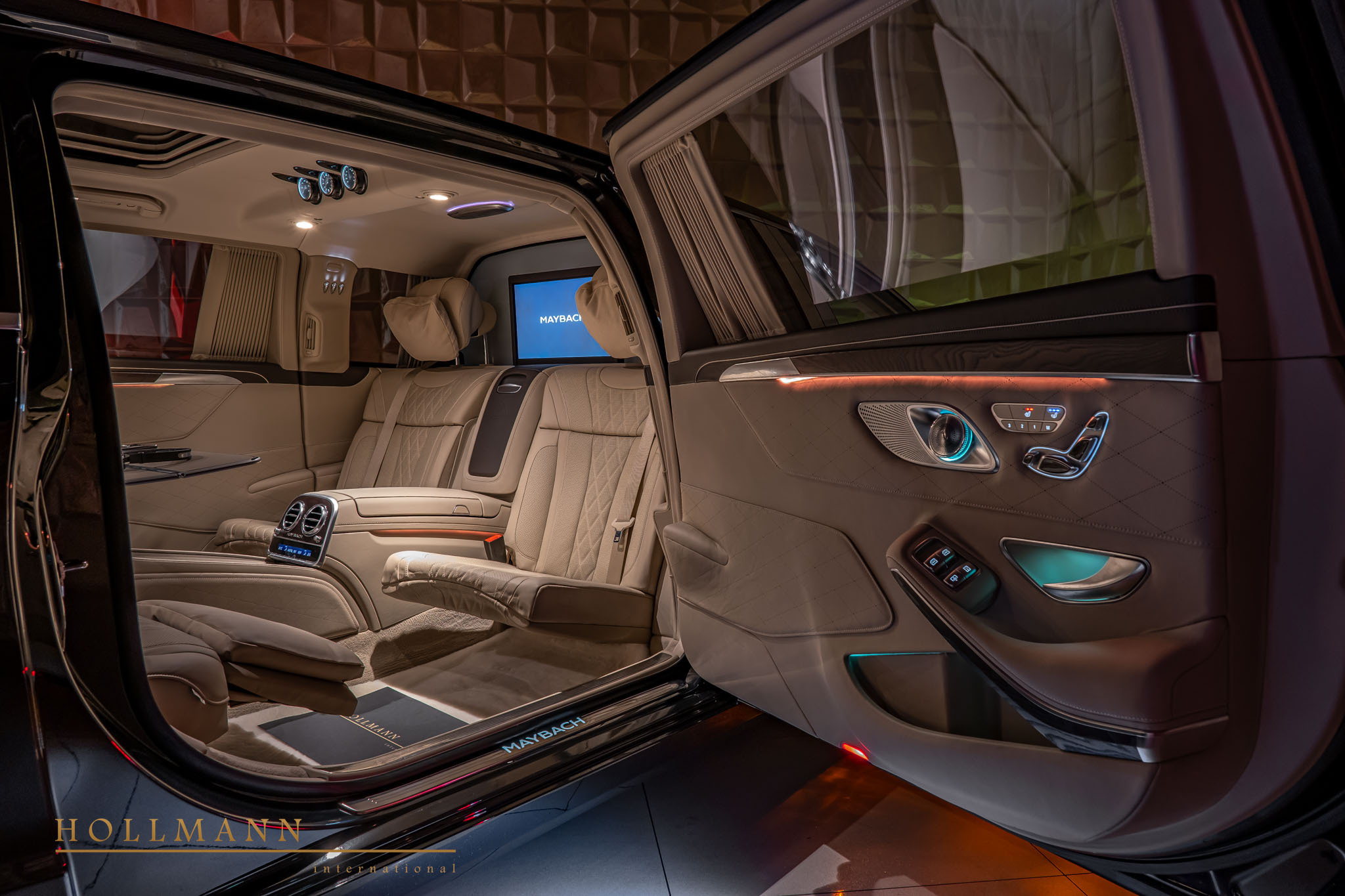 Mercedes-Maybach S 650 Pullman - Hollmann International - Germany - For ...