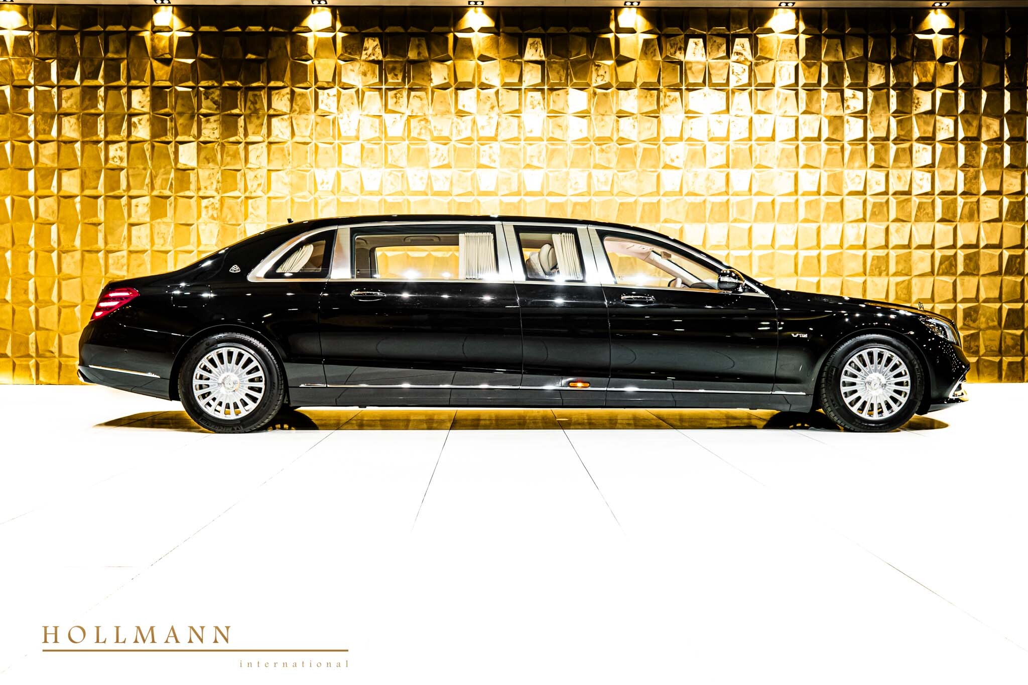 Mercedes-Maybach S 650 Pullman - Hollmann International - Germany - For ...